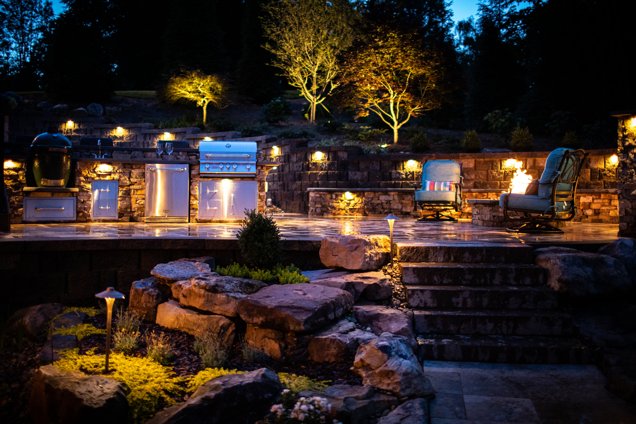 Amazing Landscape Project in Winston-Salem, NC - Micciche Corporate ...