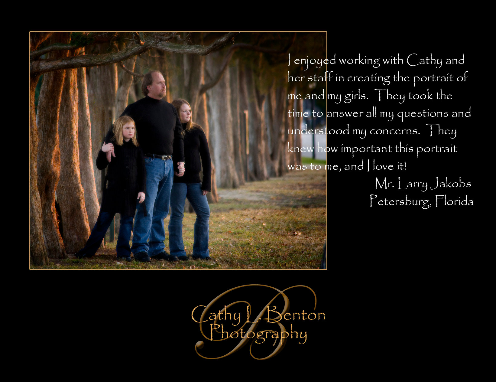Meet Your Photographer - Cathy Benton