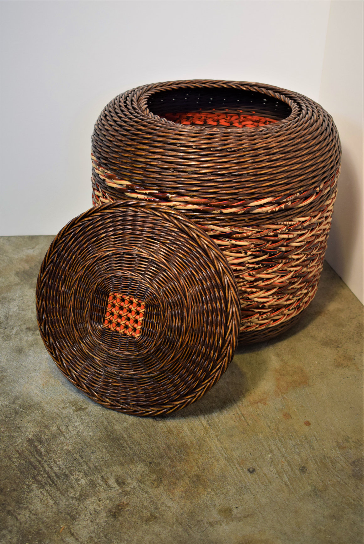 LIDDED BASKETS - Tinay Studio