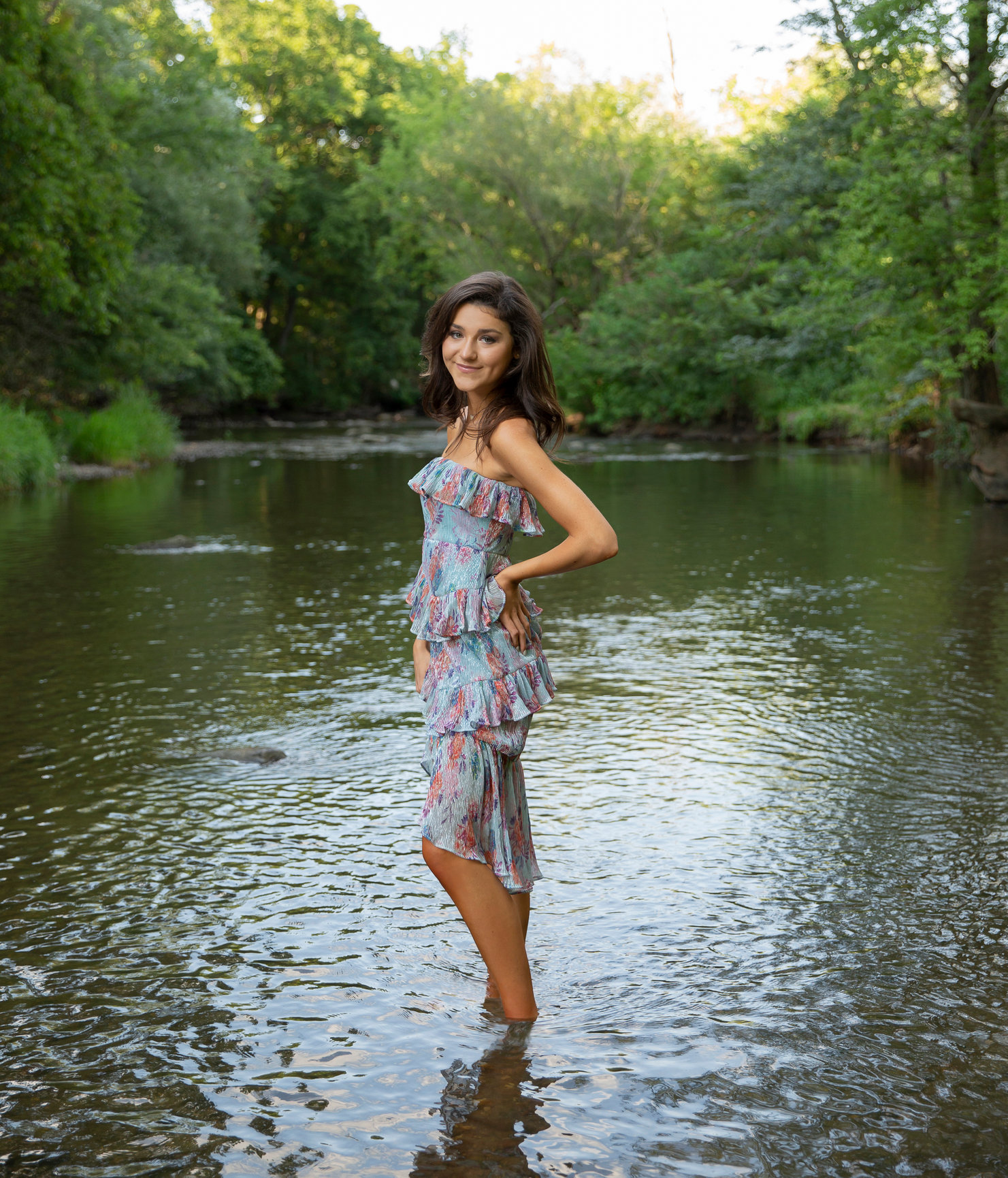 Lily's Senior Portraits - Lynn Tucker Creative Photography