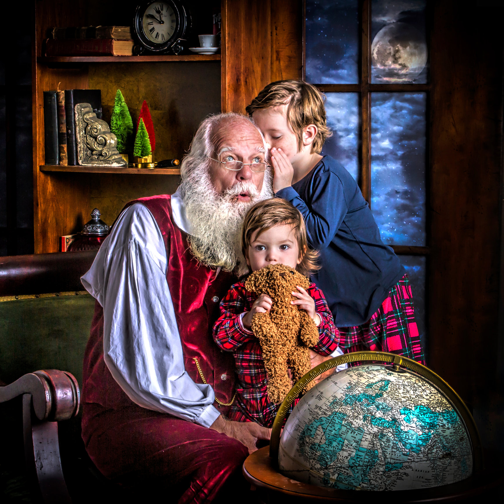 Legacy Santa Adventure | Cynthia Pace Photography