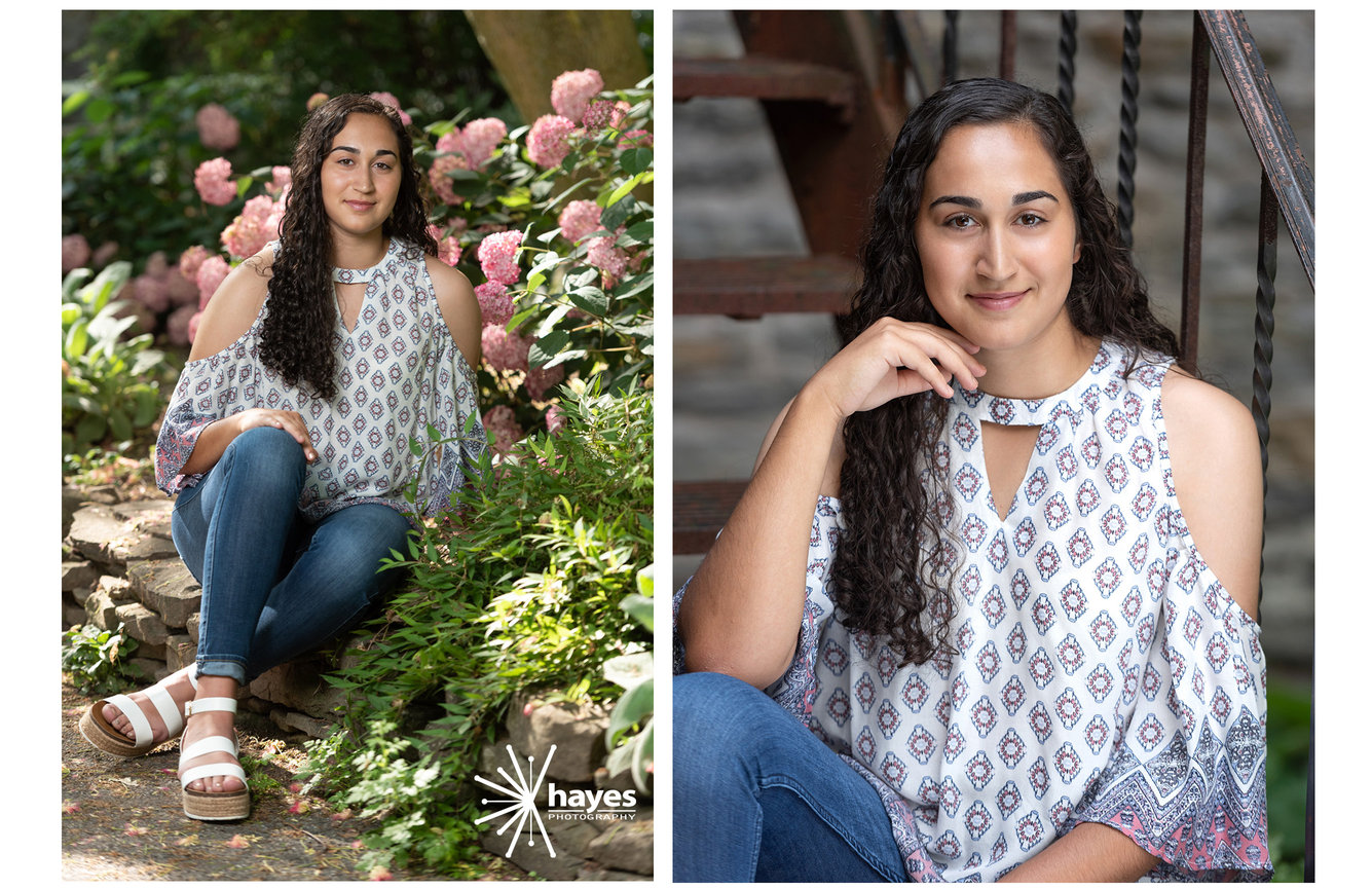 Webster Thomas Senior Alessandra; Rochester, NY Portrait Photographer ...