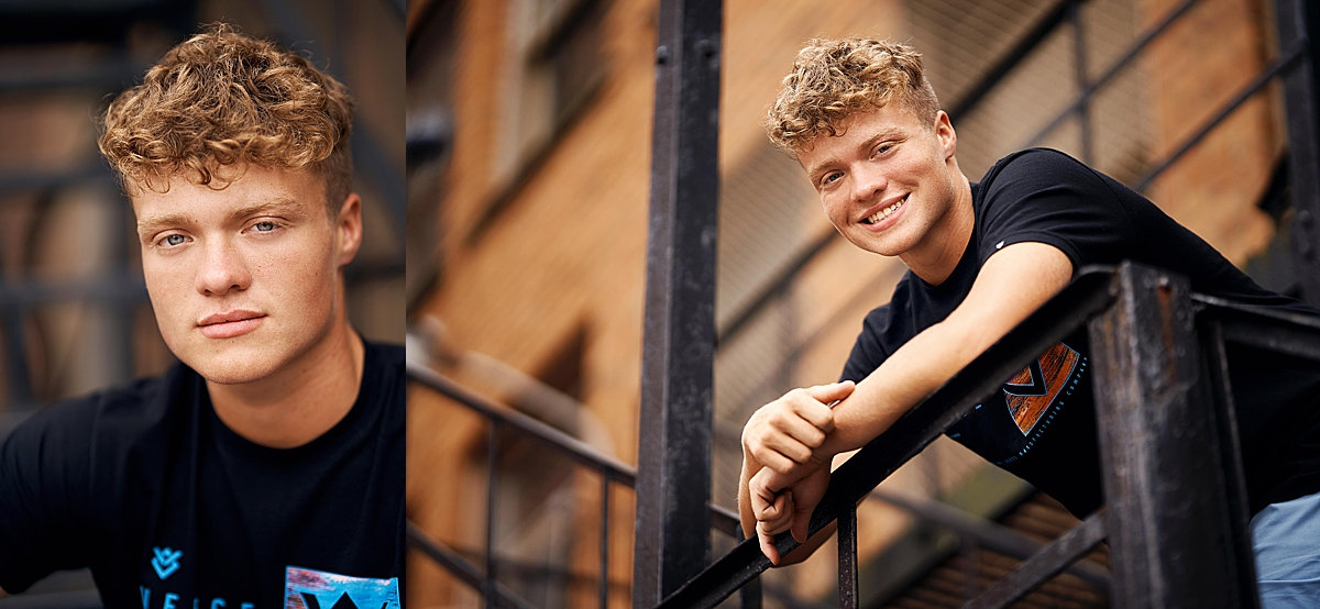 Nathan - Champion High School - Class of 2022 - Nicki Hufford Photography