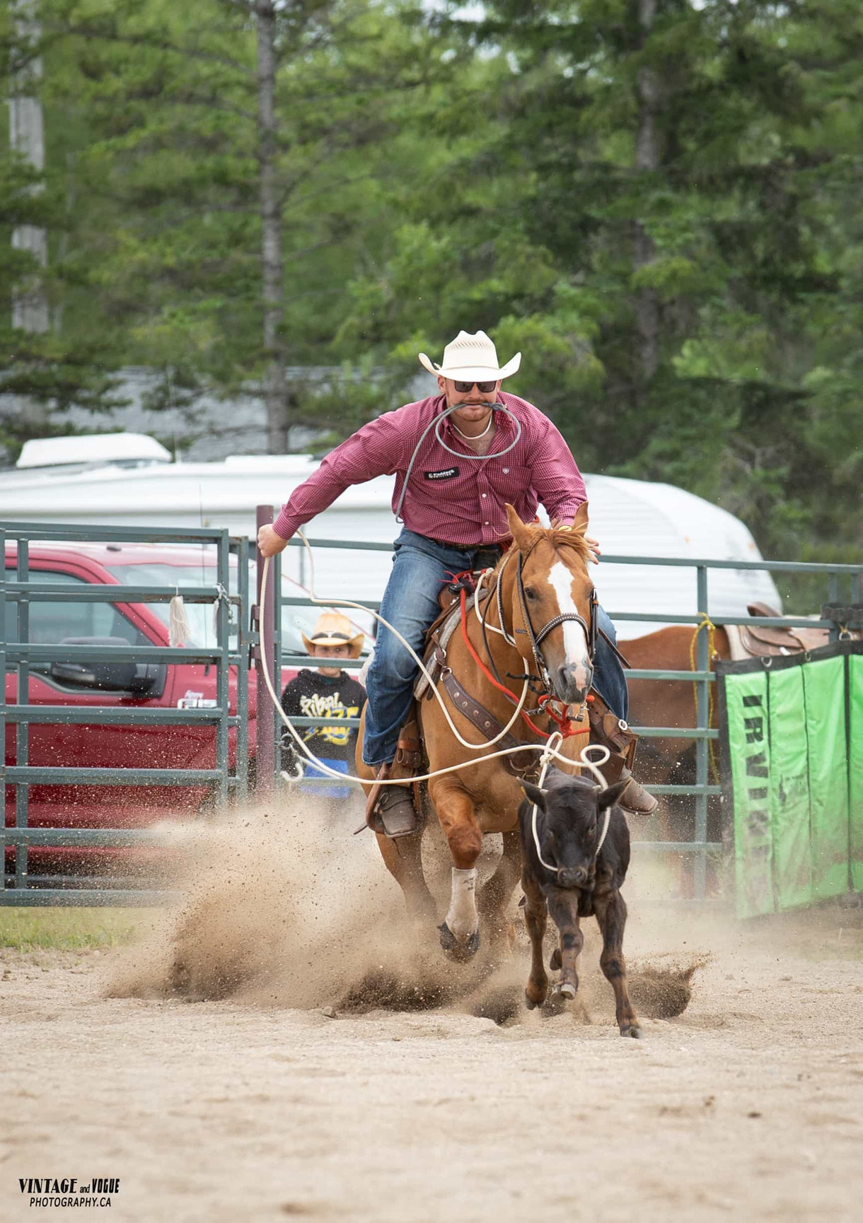 Wild Manitoba Rodeo Event Photography