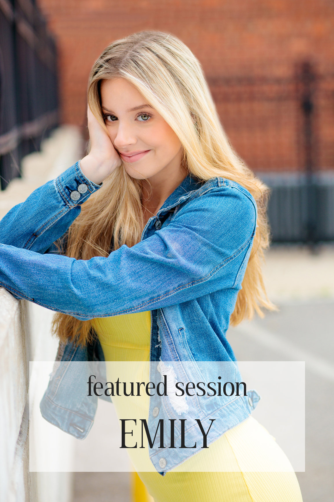 Senior Portrait Photographer | Rochester + Finger Lakes | Morgan Dawson