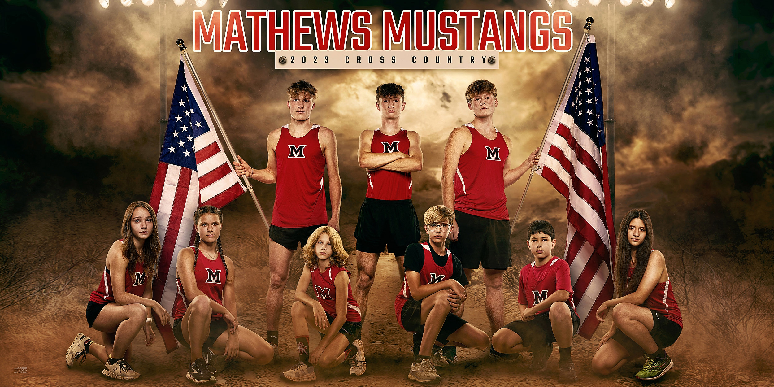 MATHEWS HIGH SCHOOL FALL MEDIA DAYS - Nicki Hufford Photography