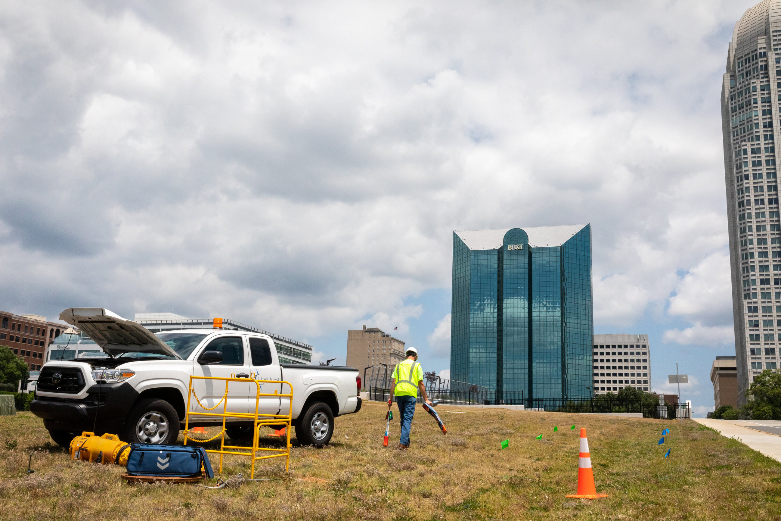 LineQuest LLC calls North Carolina home - Micciche Corporate Photography