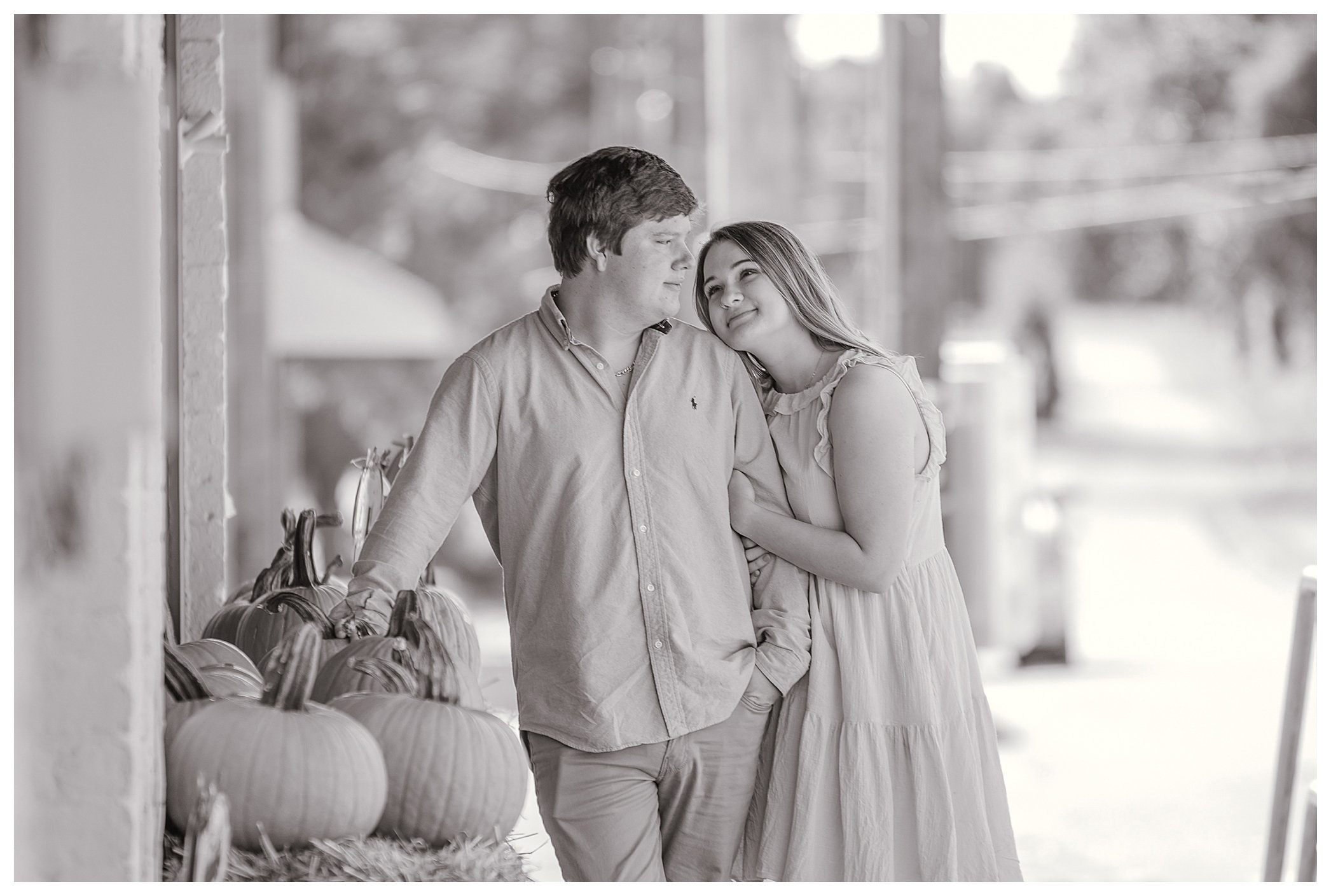 COLIN + ANNA // DOWNTOWN ENGAGEMENT SESSION // FOUR OAKS, NC - Carly ...