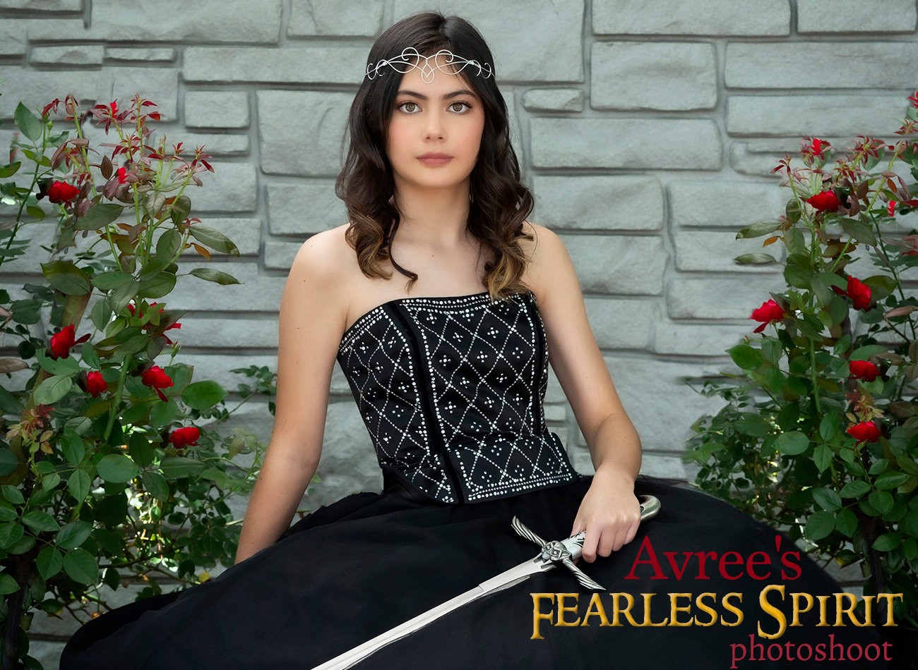 Avree's Fearless Spirit Photoshoot - Storybook Studios