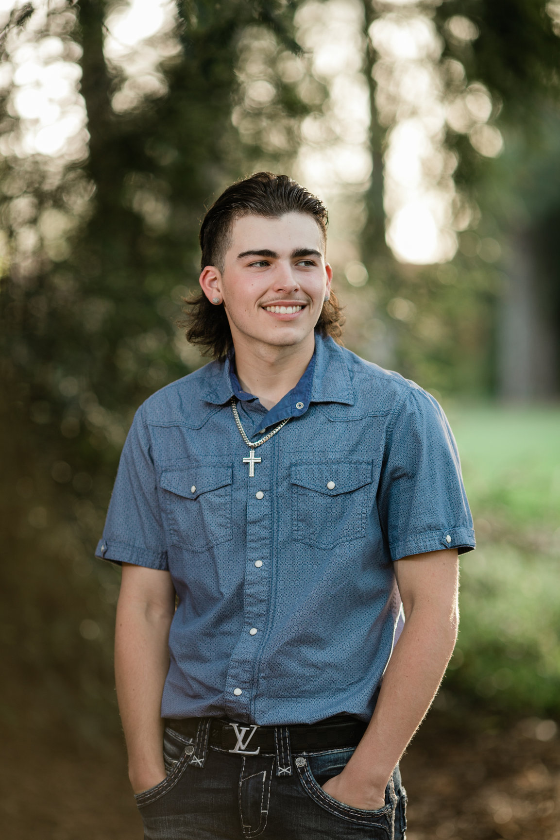 High School Senior Session {Rylan West County High School} - Studio J ...