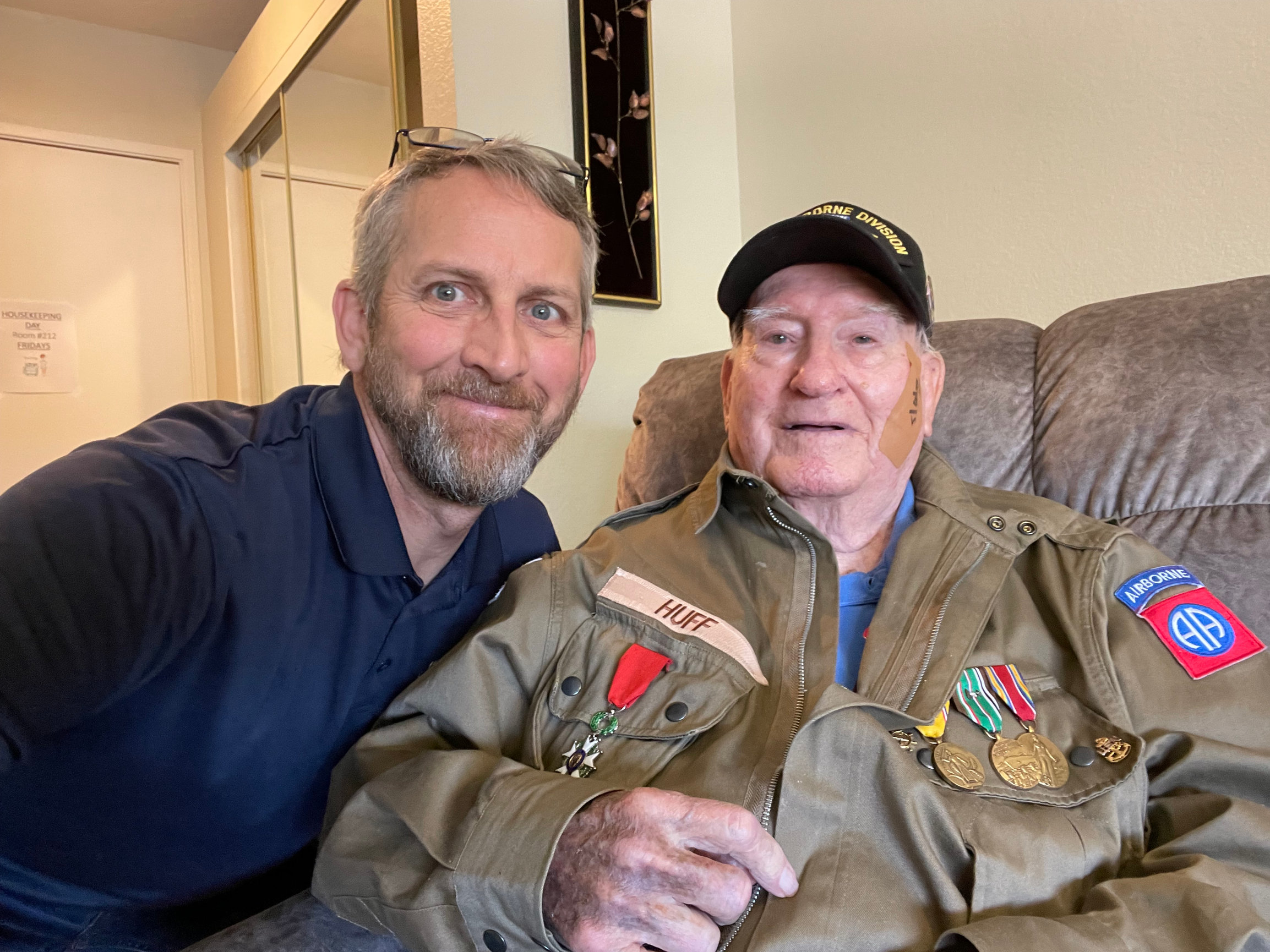 HOME - Veterans Portrait