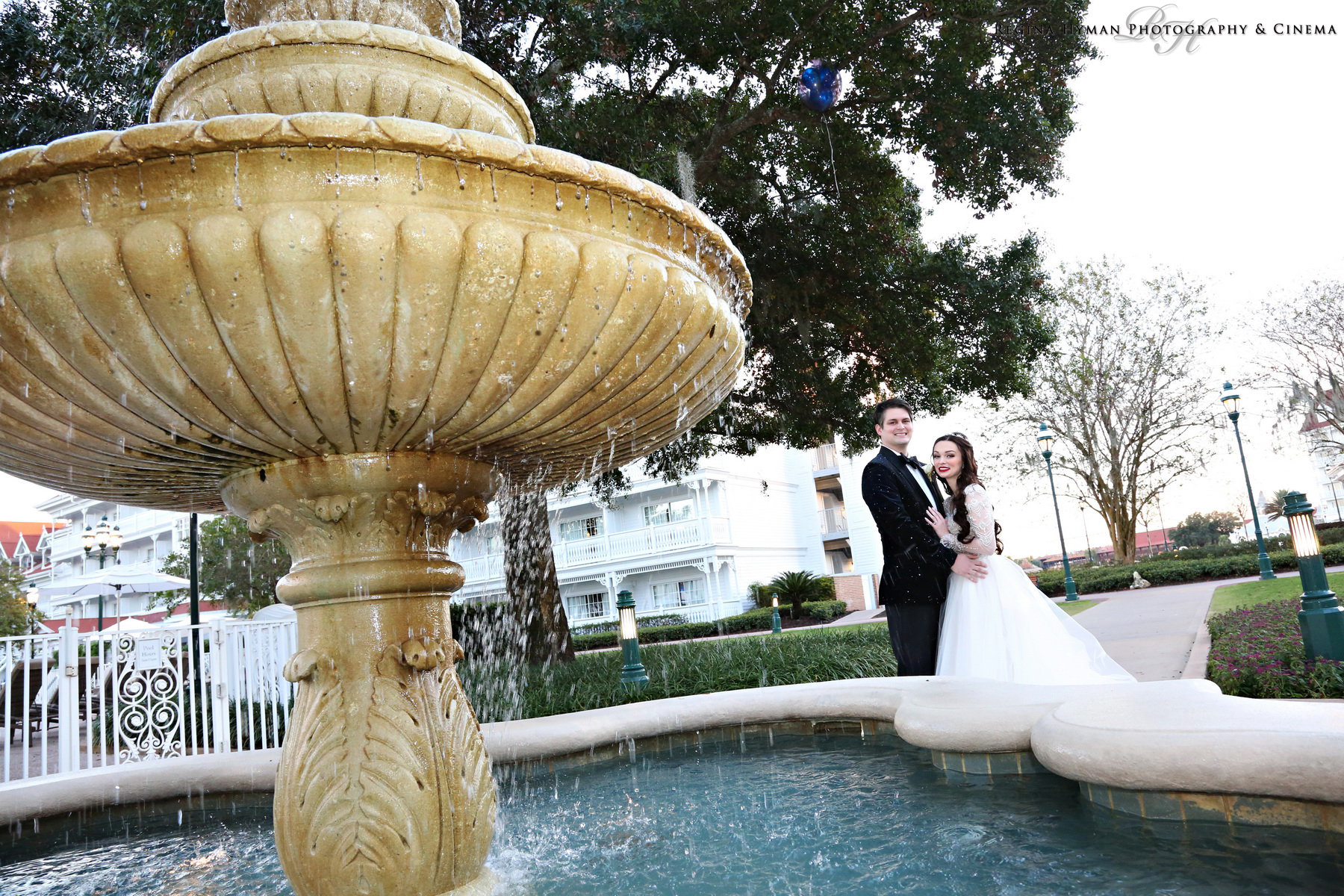 Disney's Wedding Pavilion and Epcot France Wedding and Reception ...