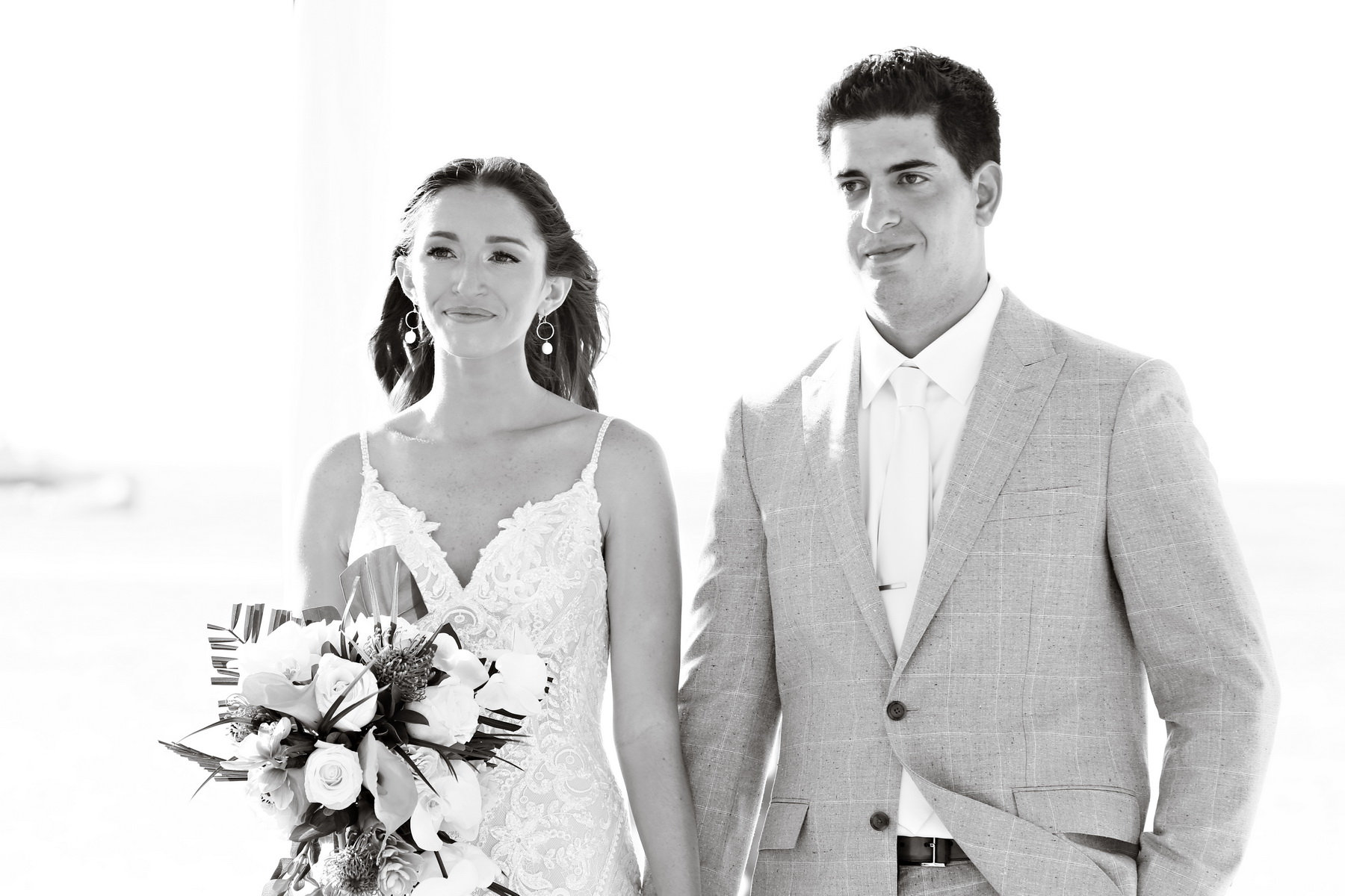 Hilton Aruba Caribbean Resort Wedding - Maria and Trent