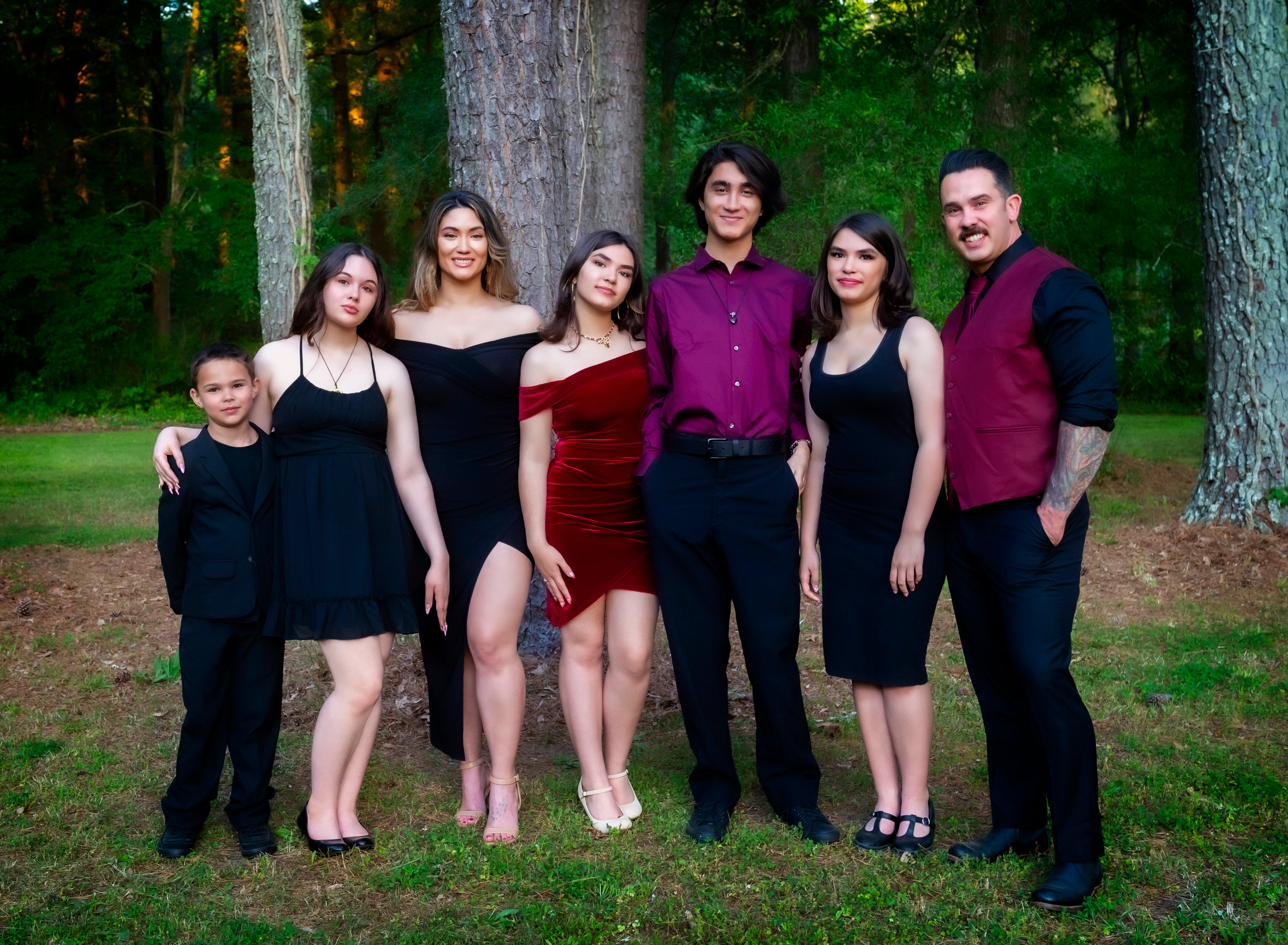 Customized Family Portraits