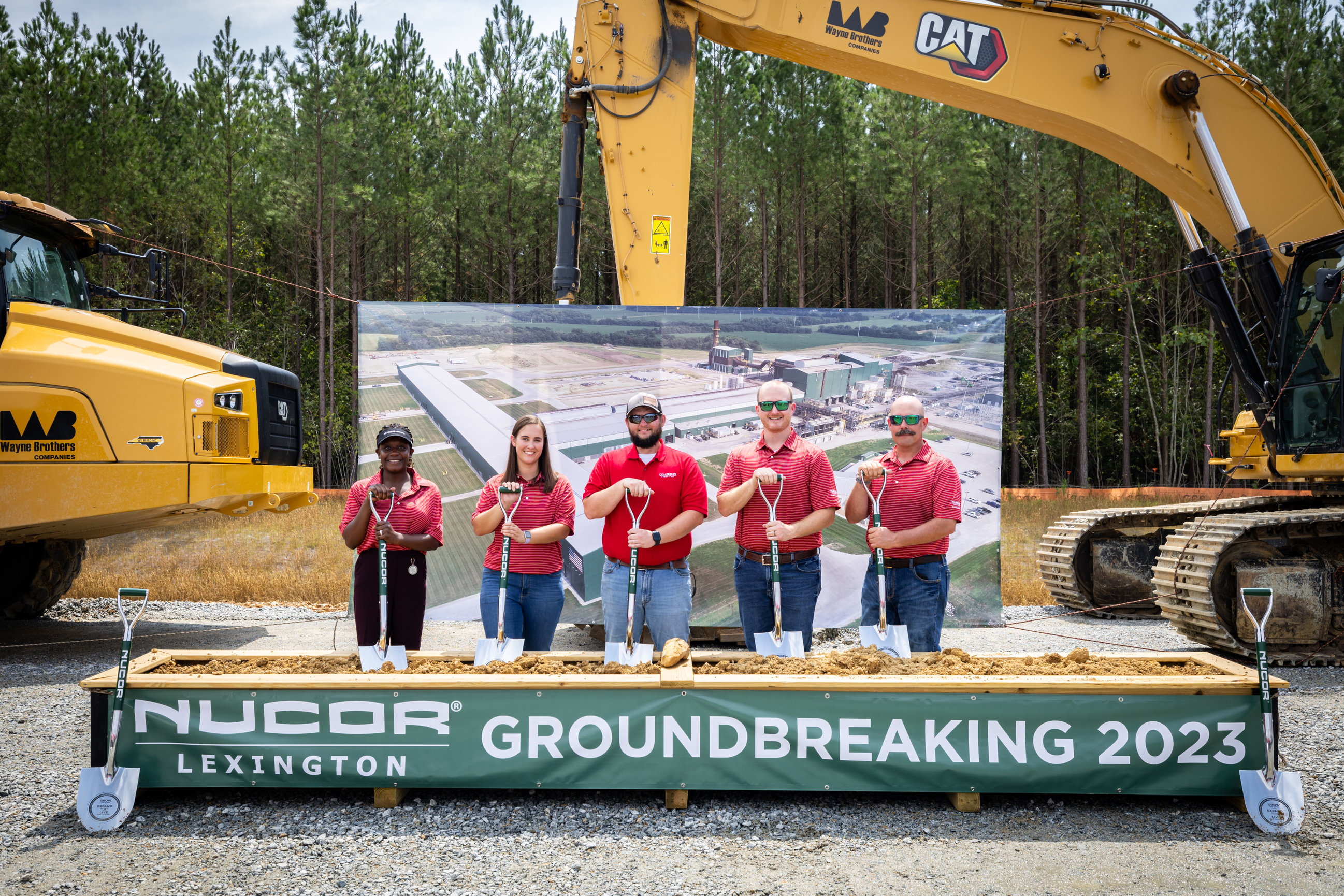 Nucor Steel plants their roots in Lexington, NC