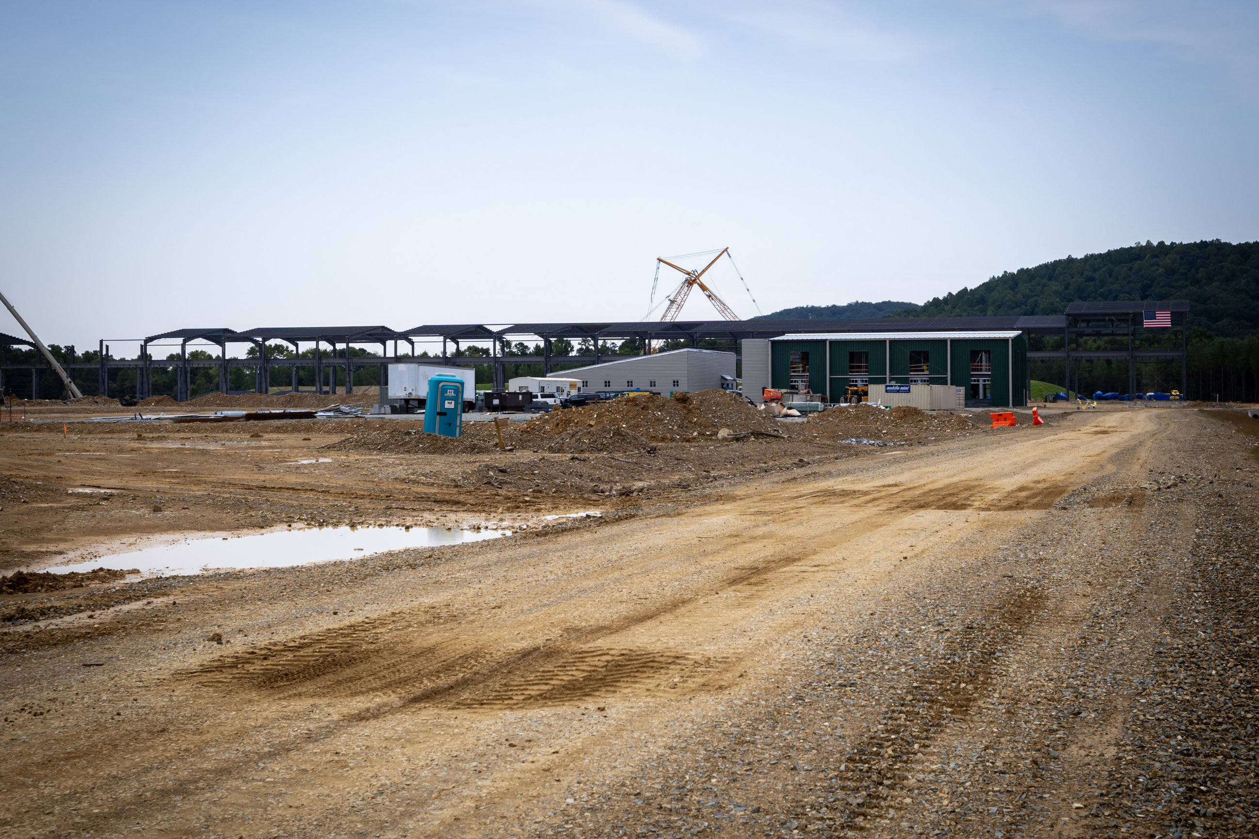 Nucor Steel plants their roots in Lexington, NC