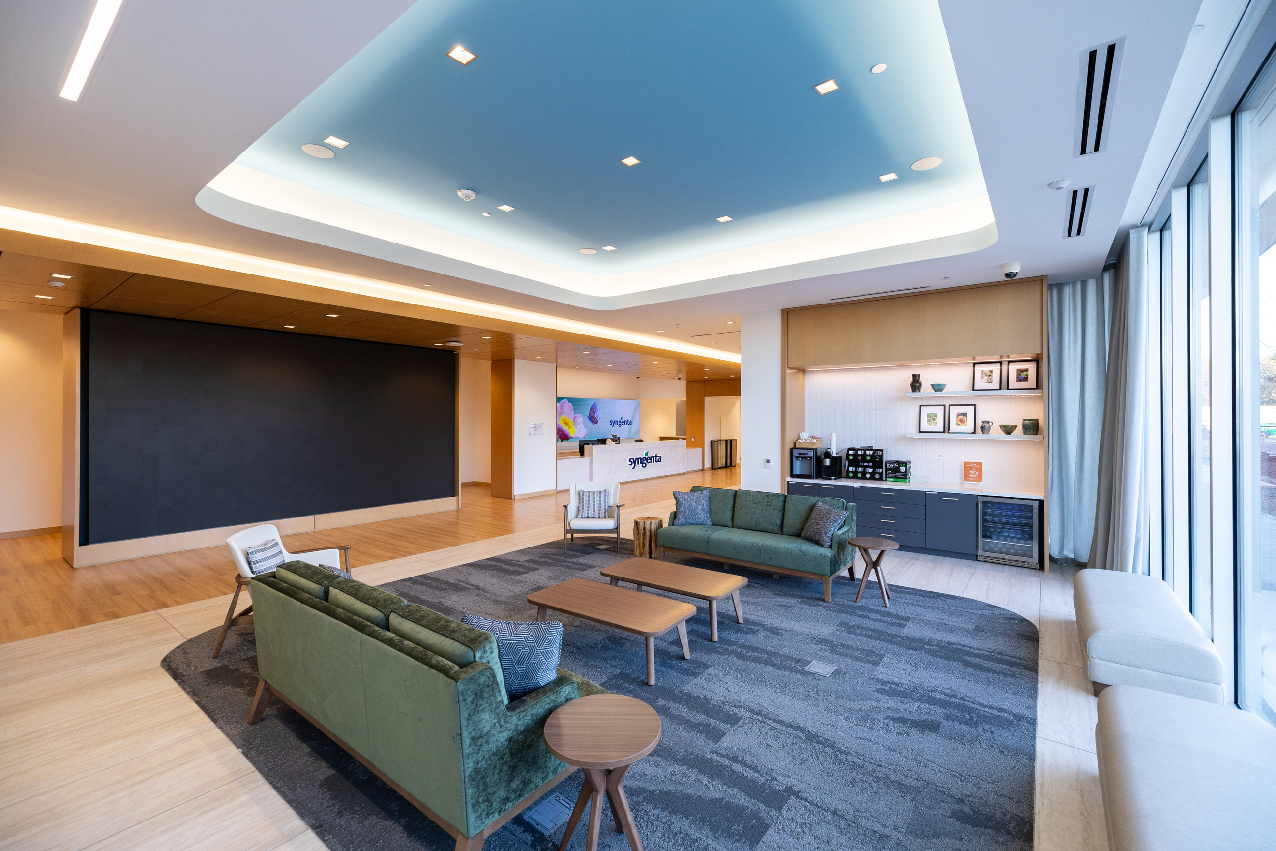 Syngenta completed their new HQ in Greensboro, NC