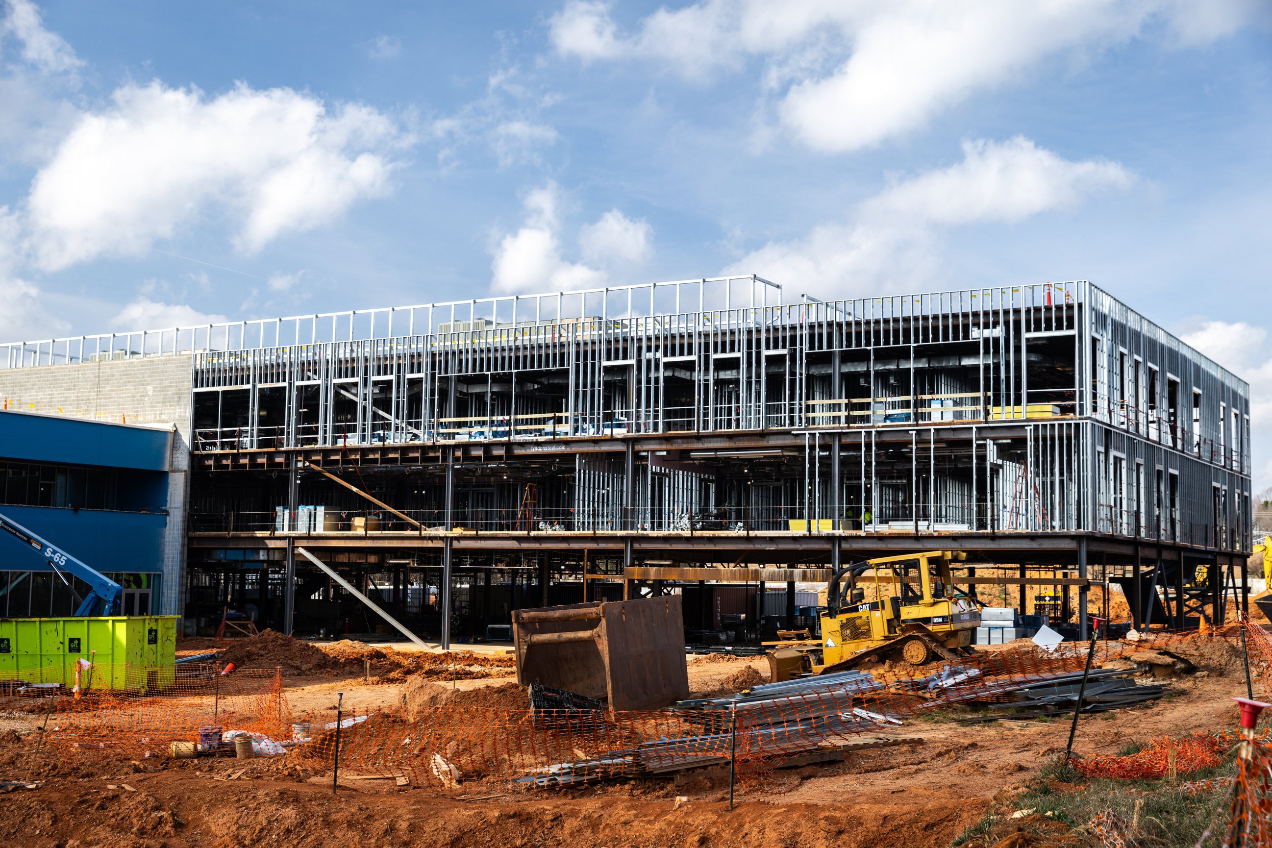 Syngenta completed their new HQ in Greensboro, NC