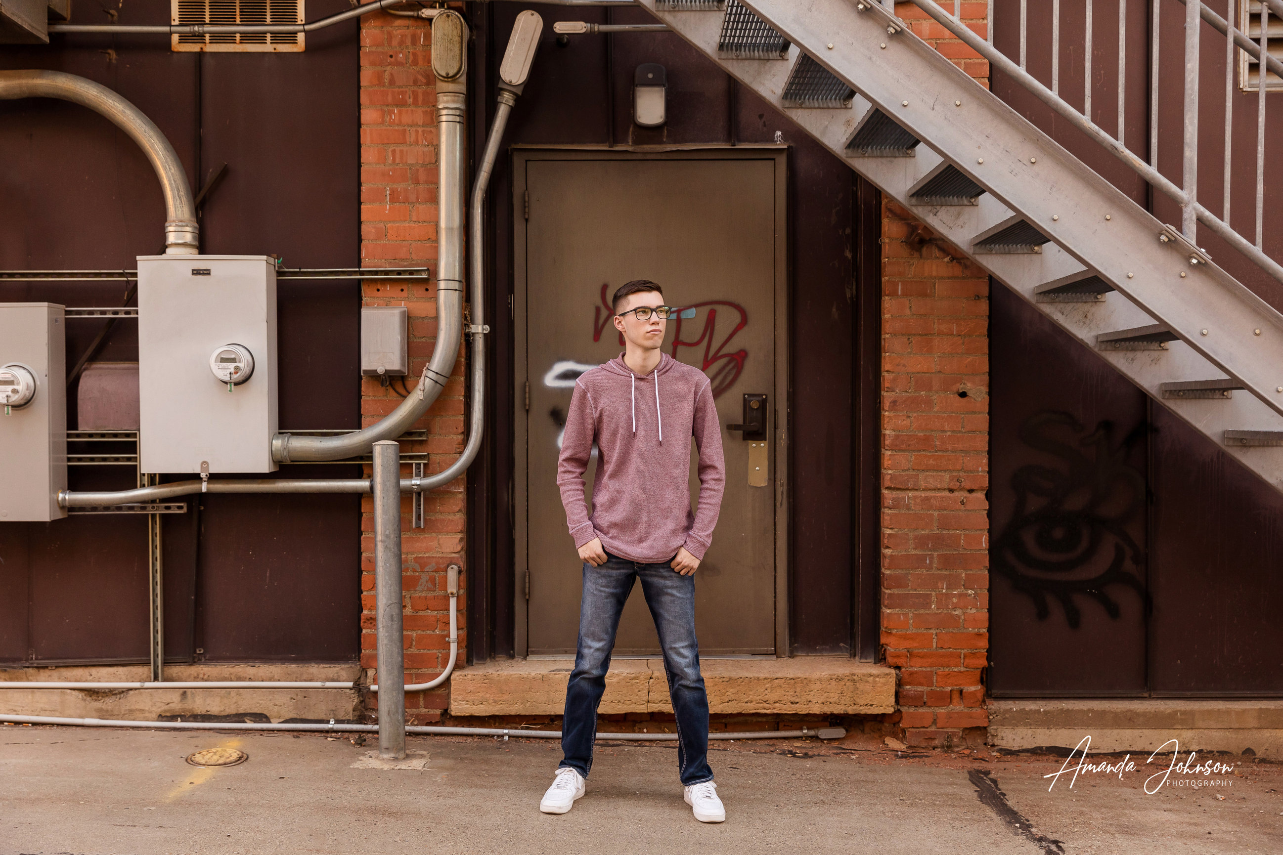 Senior Session Ideas For Guys In Central North Dakota