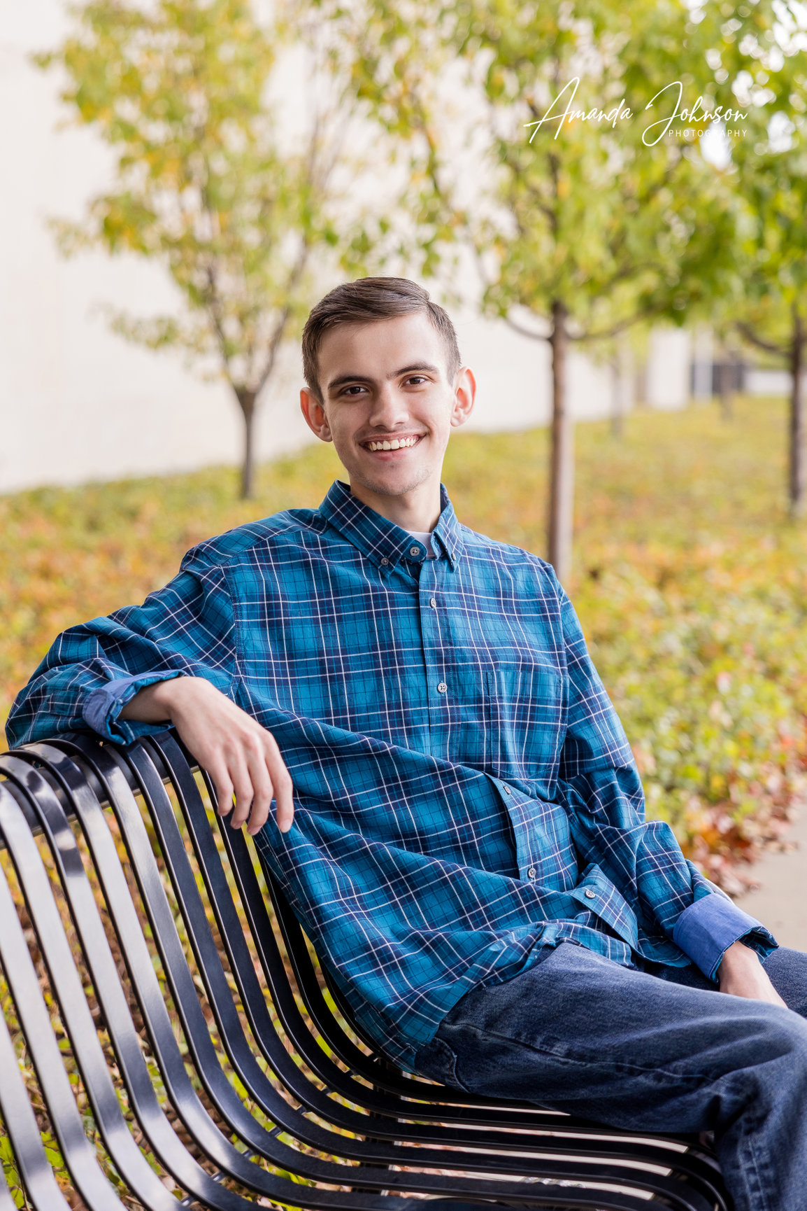 Bismarck ND Senior Pictures, Amanda Johnson Photography, Justus