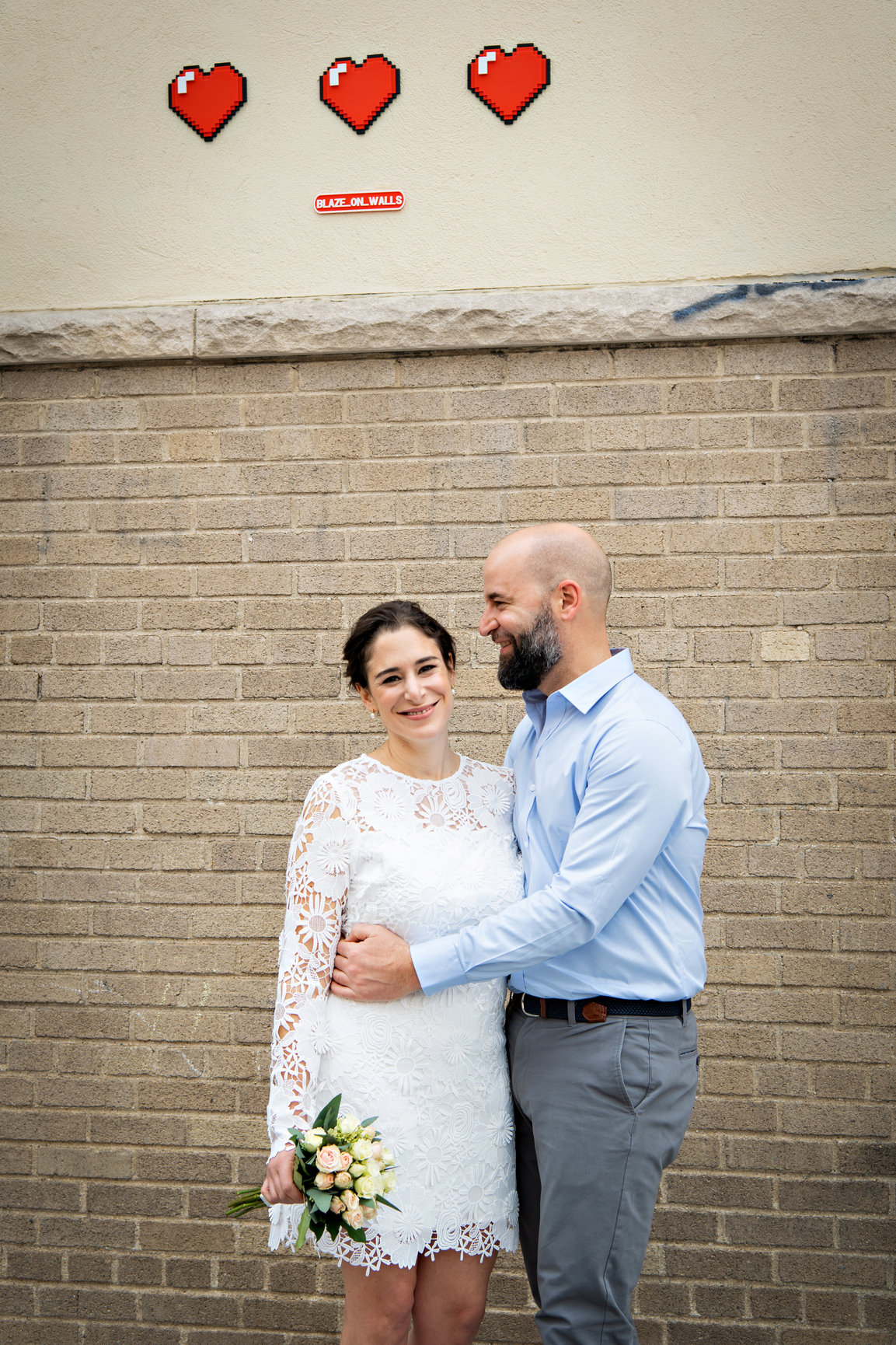 Sandy & Ryan - Jersey City Courthouse Wedding in New Jersey - Marie ...
