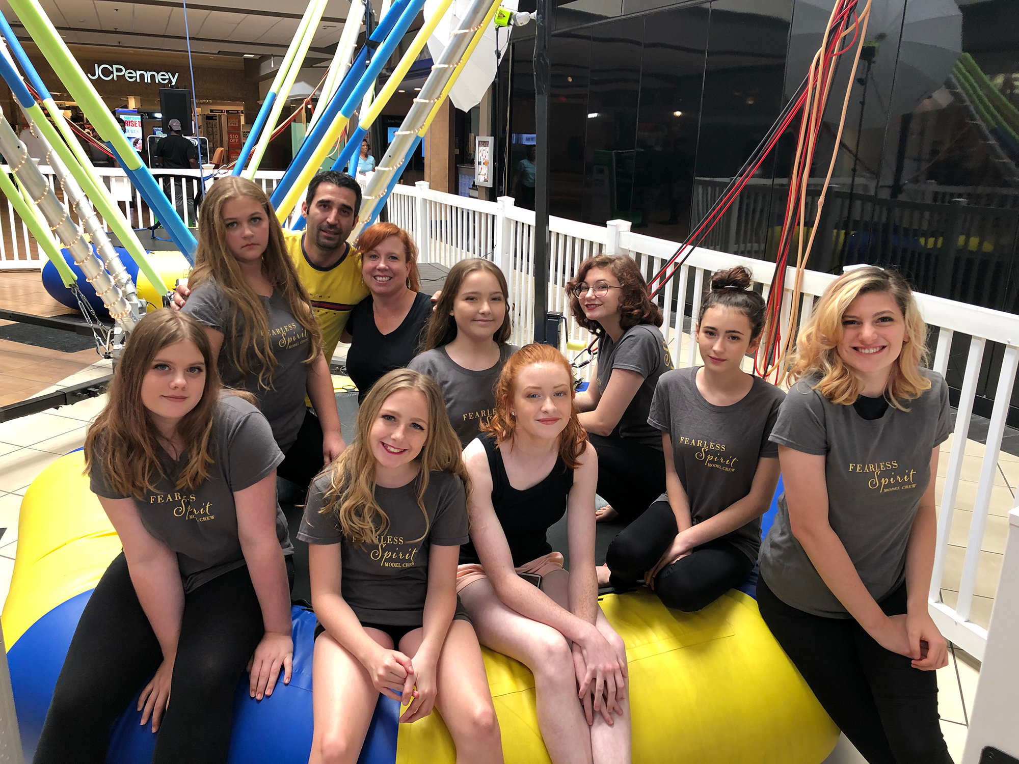 Behind the Scenes with the Fearless Spirit Model Crew