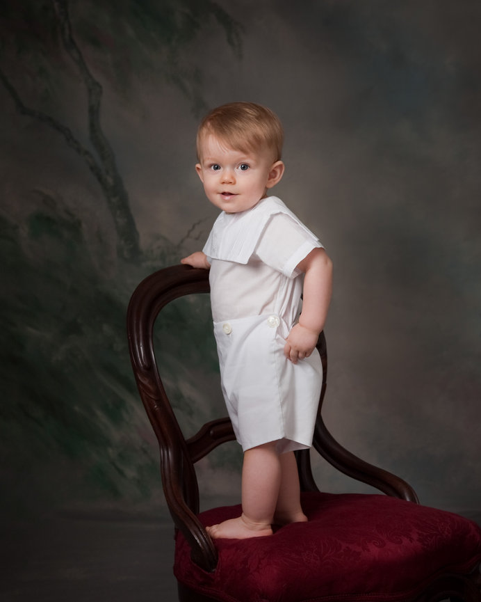 Little Ones - Charles Portrait Art
