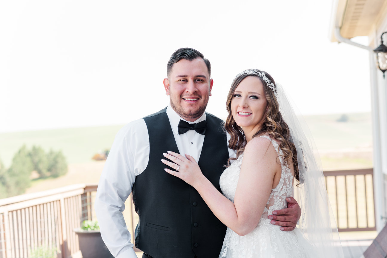 Emmanuel + Ashley Wedding - Pullman & Spokane Area Photography: Family ...