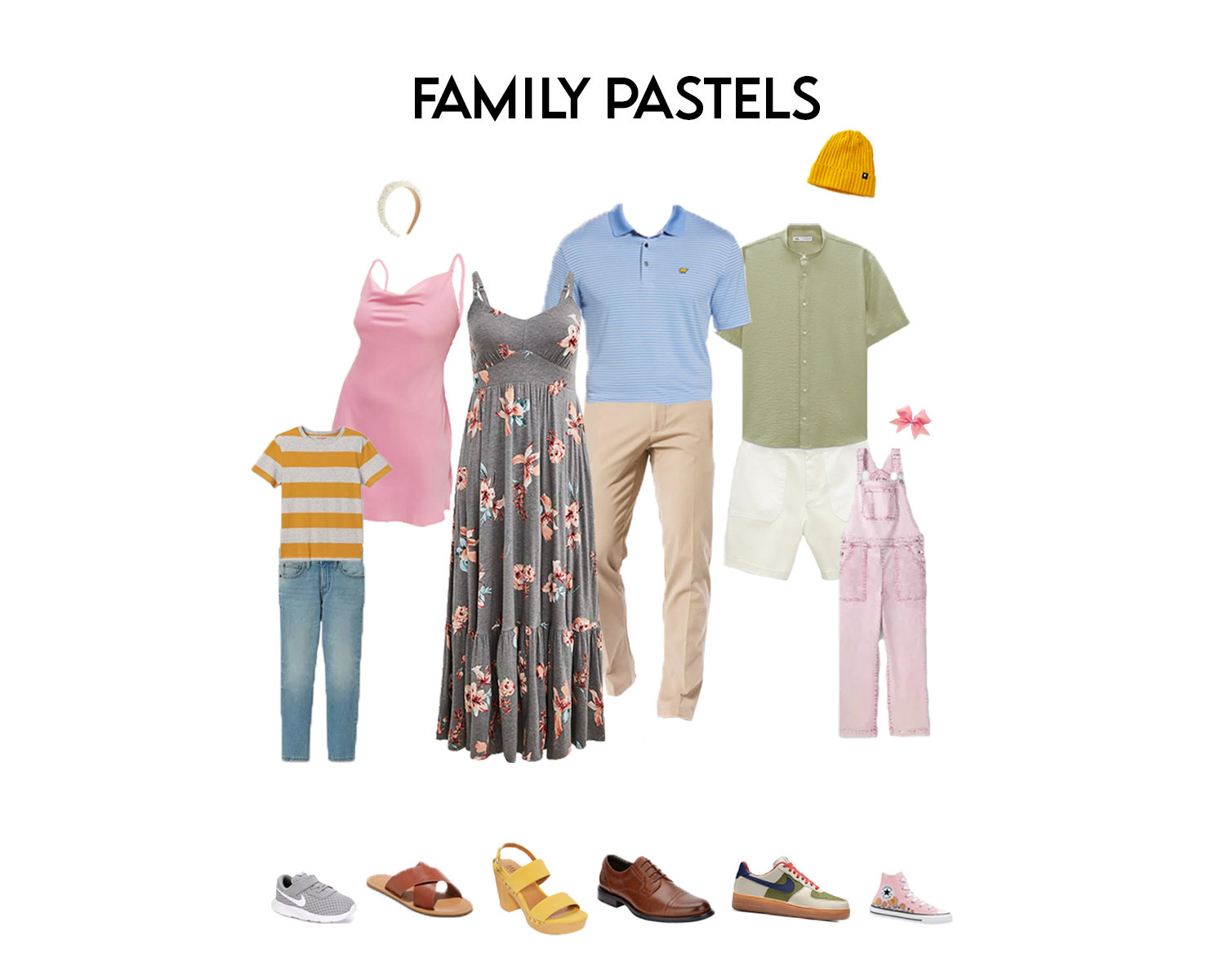 Family Style Guide - Visualizations Photography