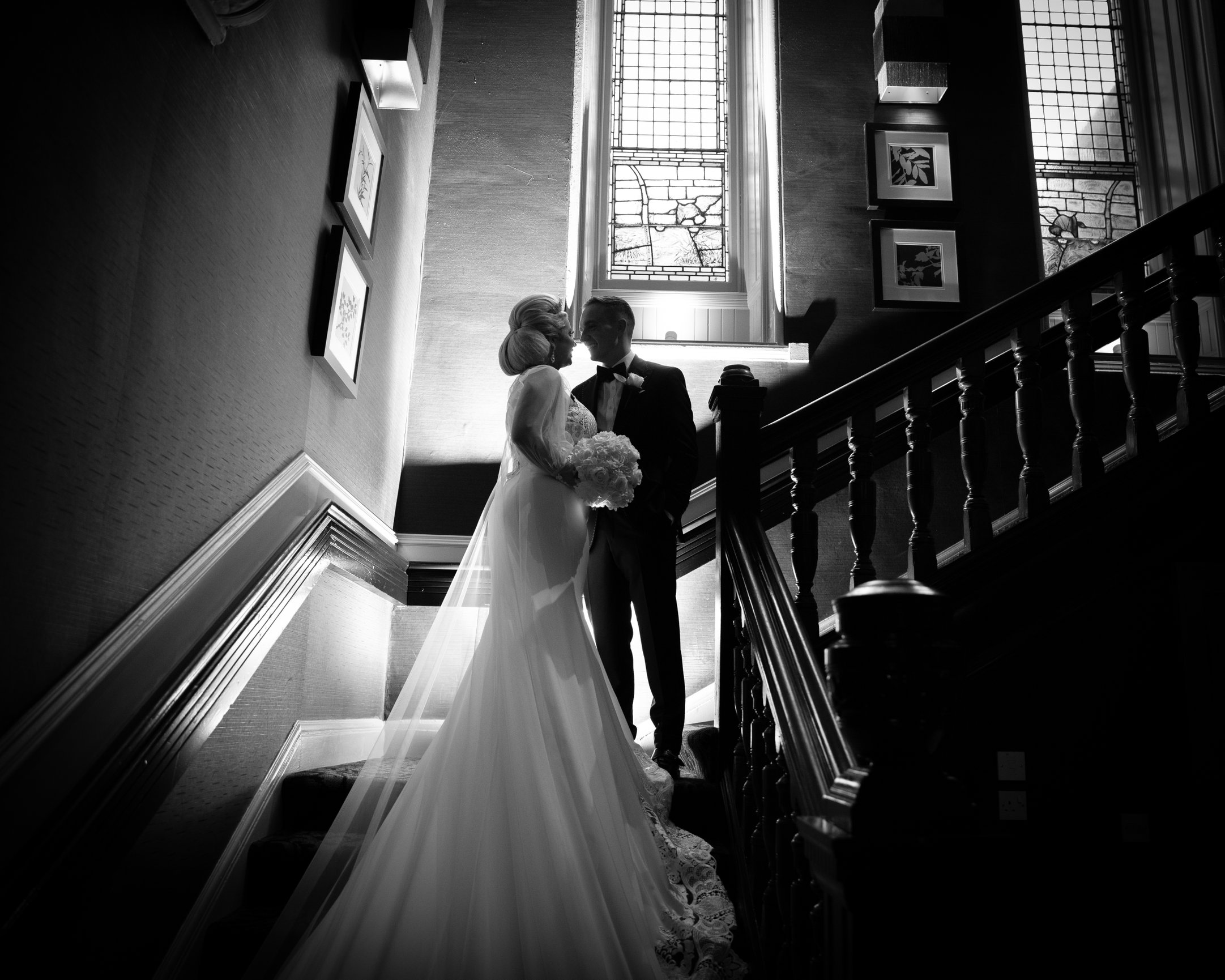 A July Wedding At The Garfield House Hotel