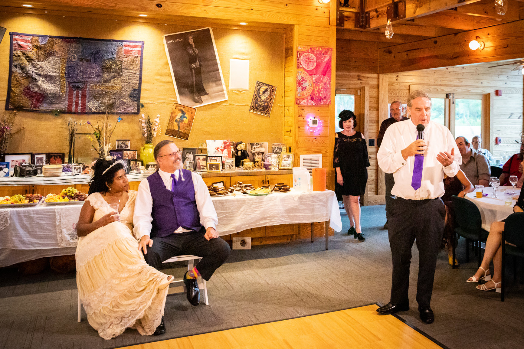 Crystal and Dain celebrate their wedding in the most unique way ...