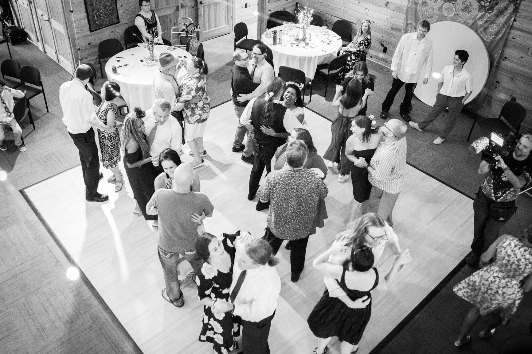 Crystal and Dain celebrate their wedding in the most unique way ...