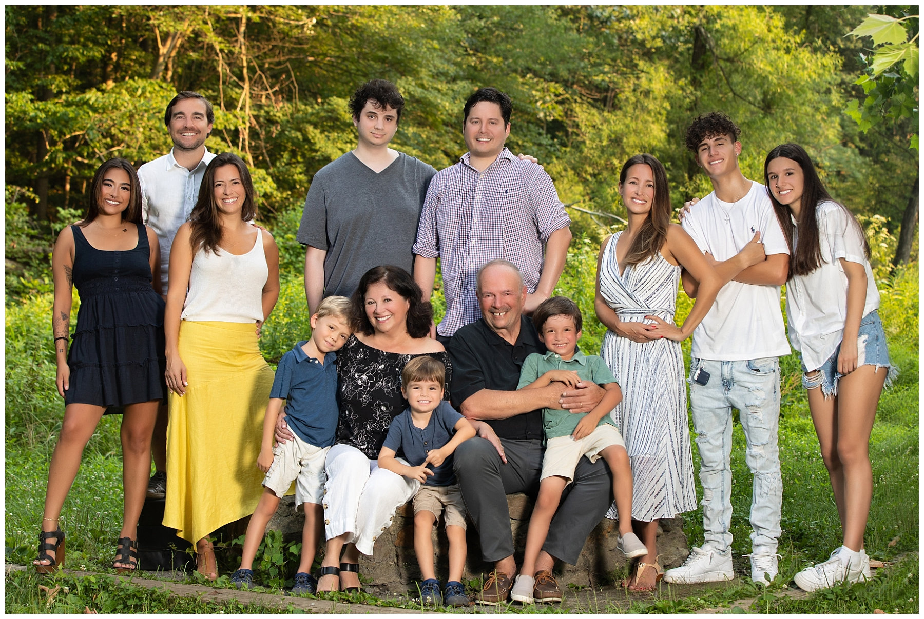 The Epstein's Extended Family Photography Session at Cabin John ...