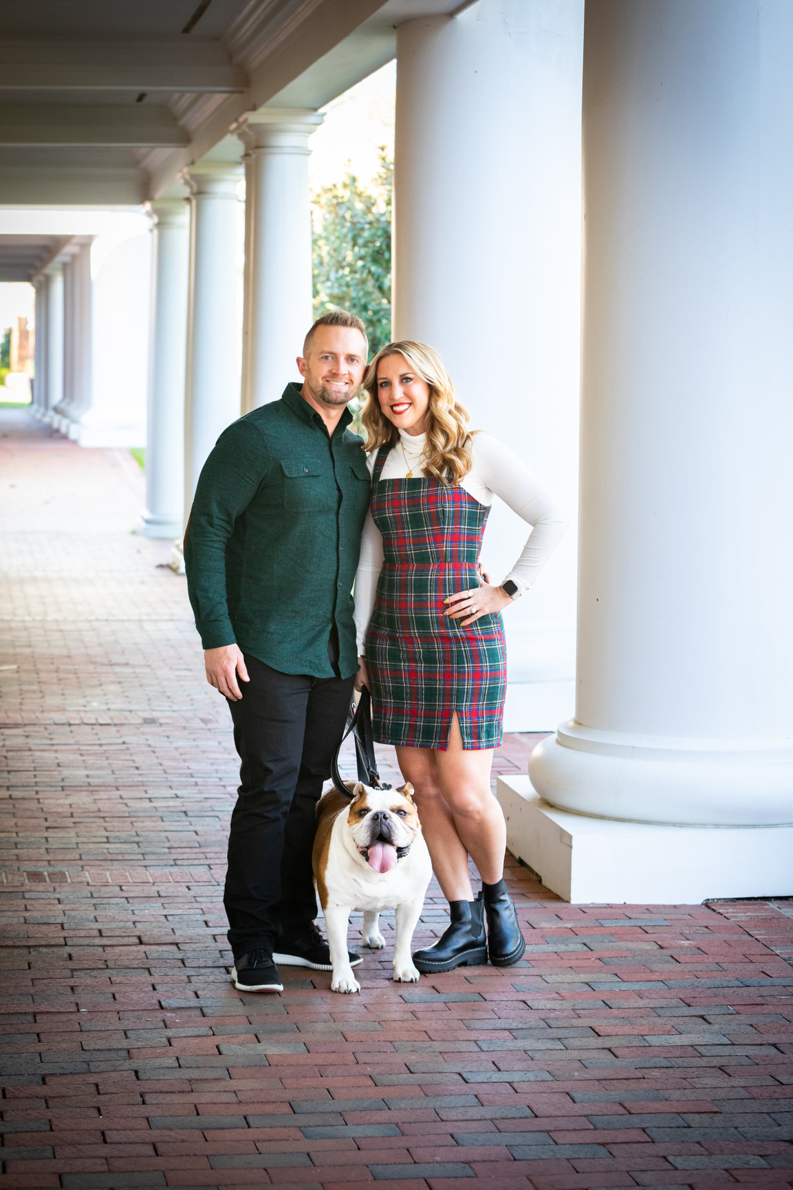 Annual holiday family session with The Wiles - Micciche Photography
