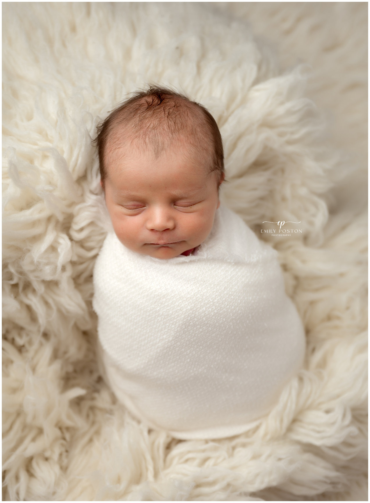 Baby Brooks's Wide Awake Newborn Photo Session