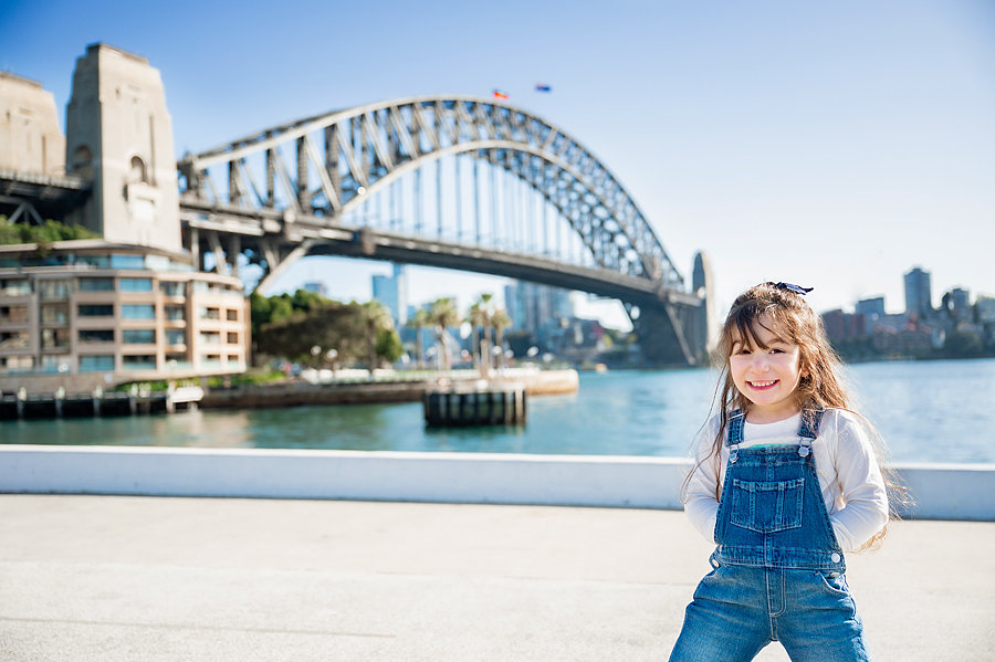 Sydney Harbour Portrait Photographer