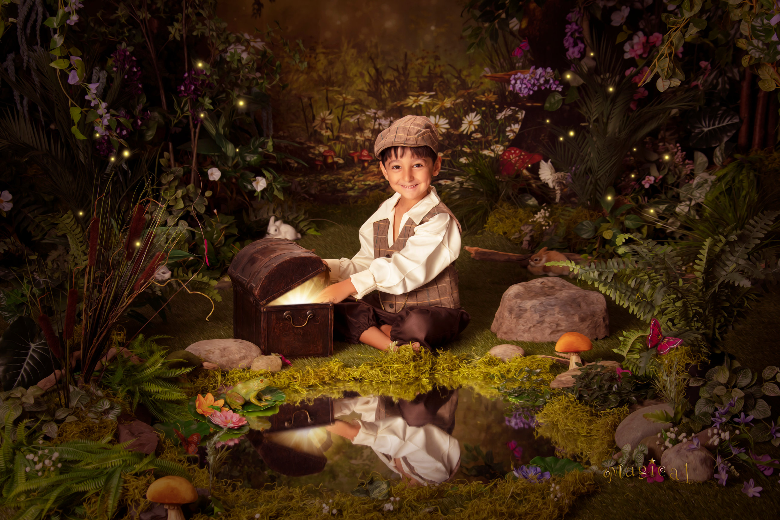 Magical Children - Butler Portraits