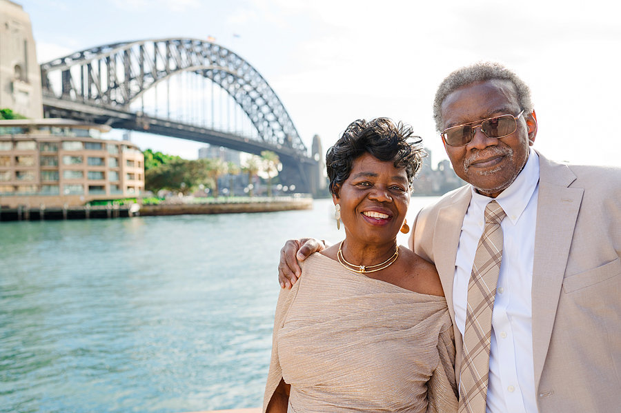 Sydney Harbour Portrait Photographer