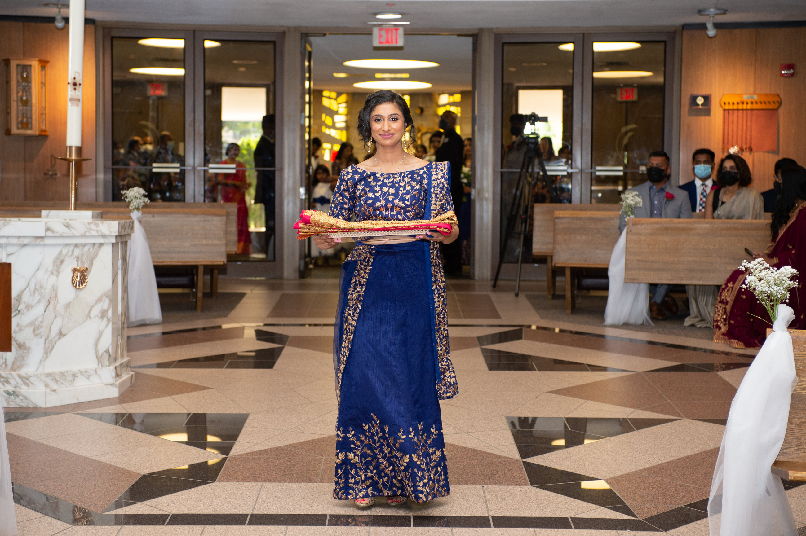 Indian Christian Wedding Traditions - REM Video and Photography