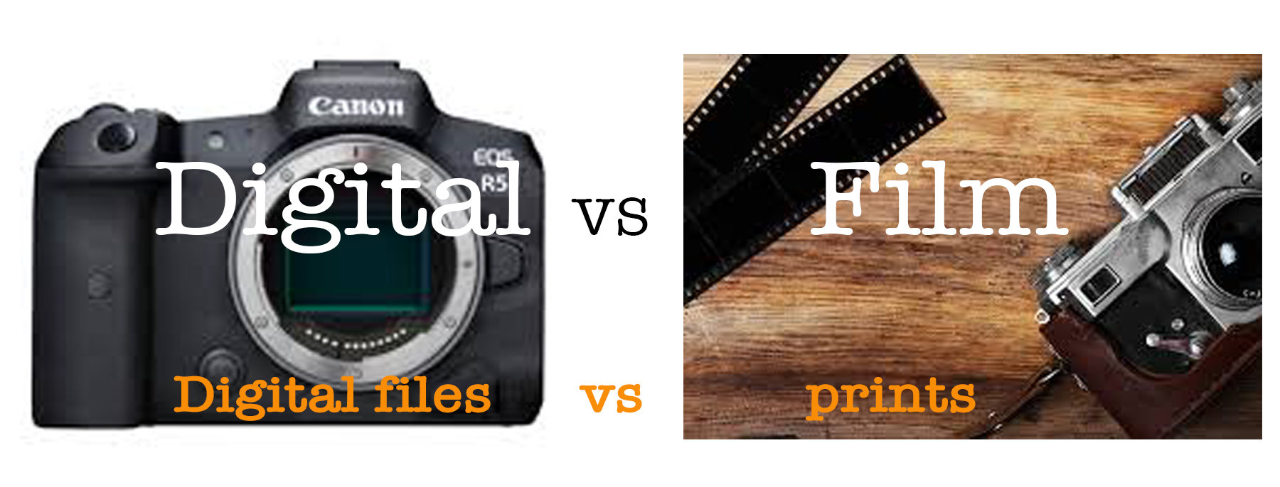 FILM VS DIGITAL... PRINTS VS DIGITAL FILES - Inside The Apple Photography