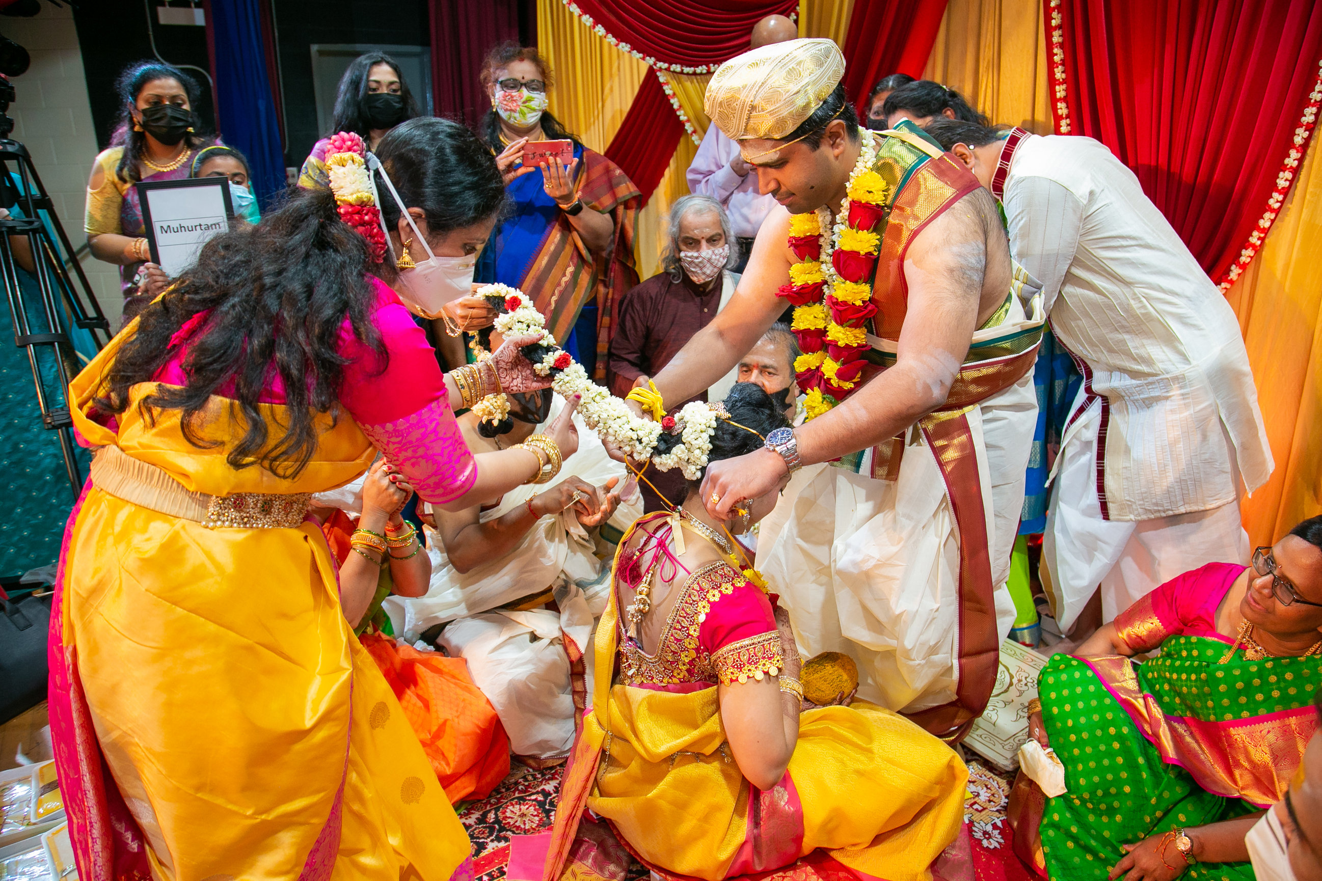 South Indian Wedding Traditions - REM Video and Photography