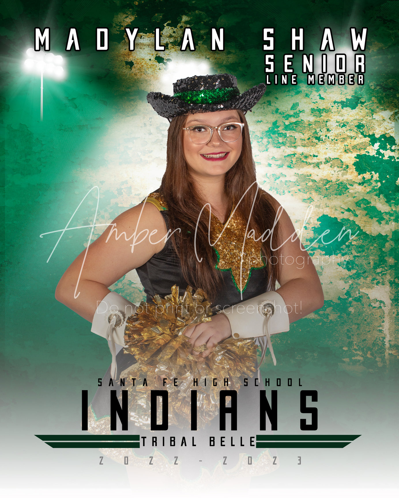 2022-2023 SFHS TRIBAL BELLE SENIORS - Amber Madden