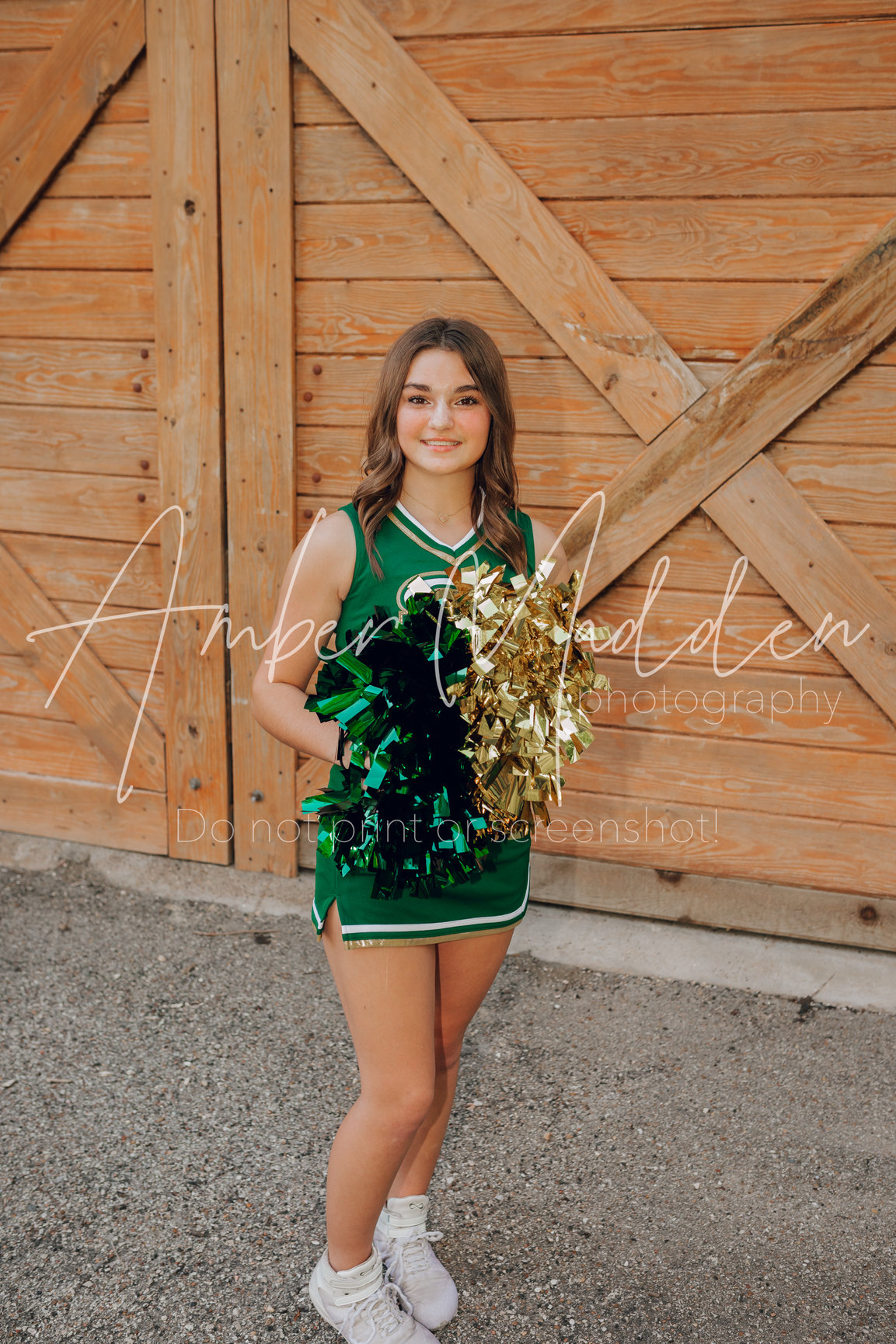 2023 - 2024 SFHS Cheerleaders - Amber Madden