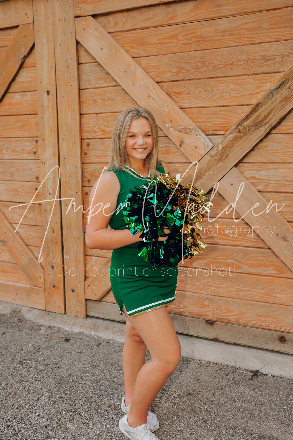 2023 - 2024 SFHS Cheerleaders - Amber Madden