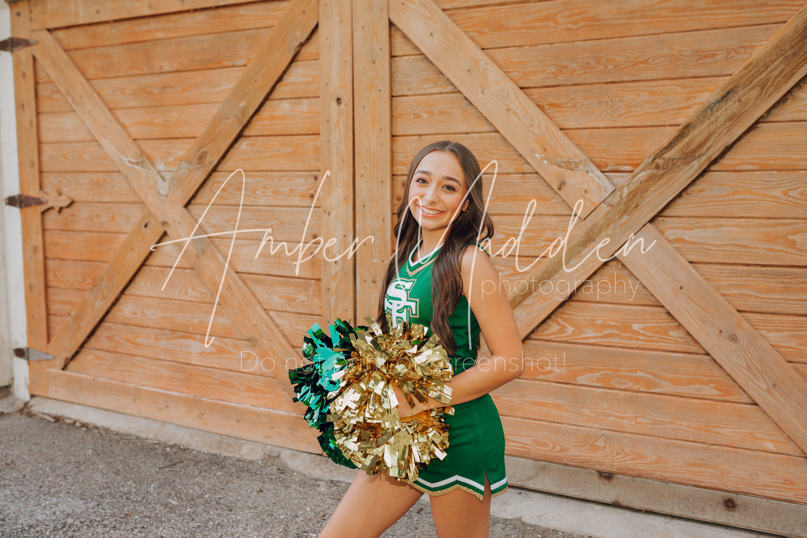 2023 - 2024 SFHS Cheerleaders - Amber Madden