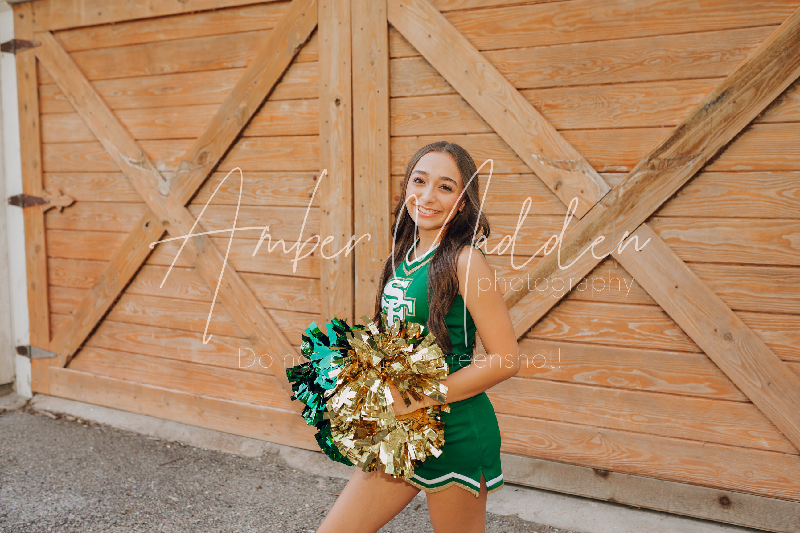 2023 - 2024 SFHS Cheerleaders - Amber Madden