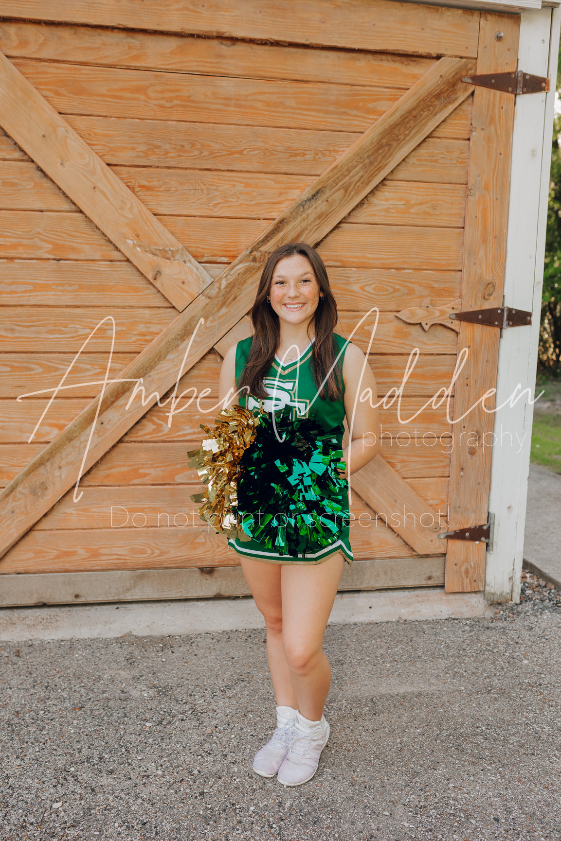 2023 - 2024 SFHS Cheerleaders - Amber Madden