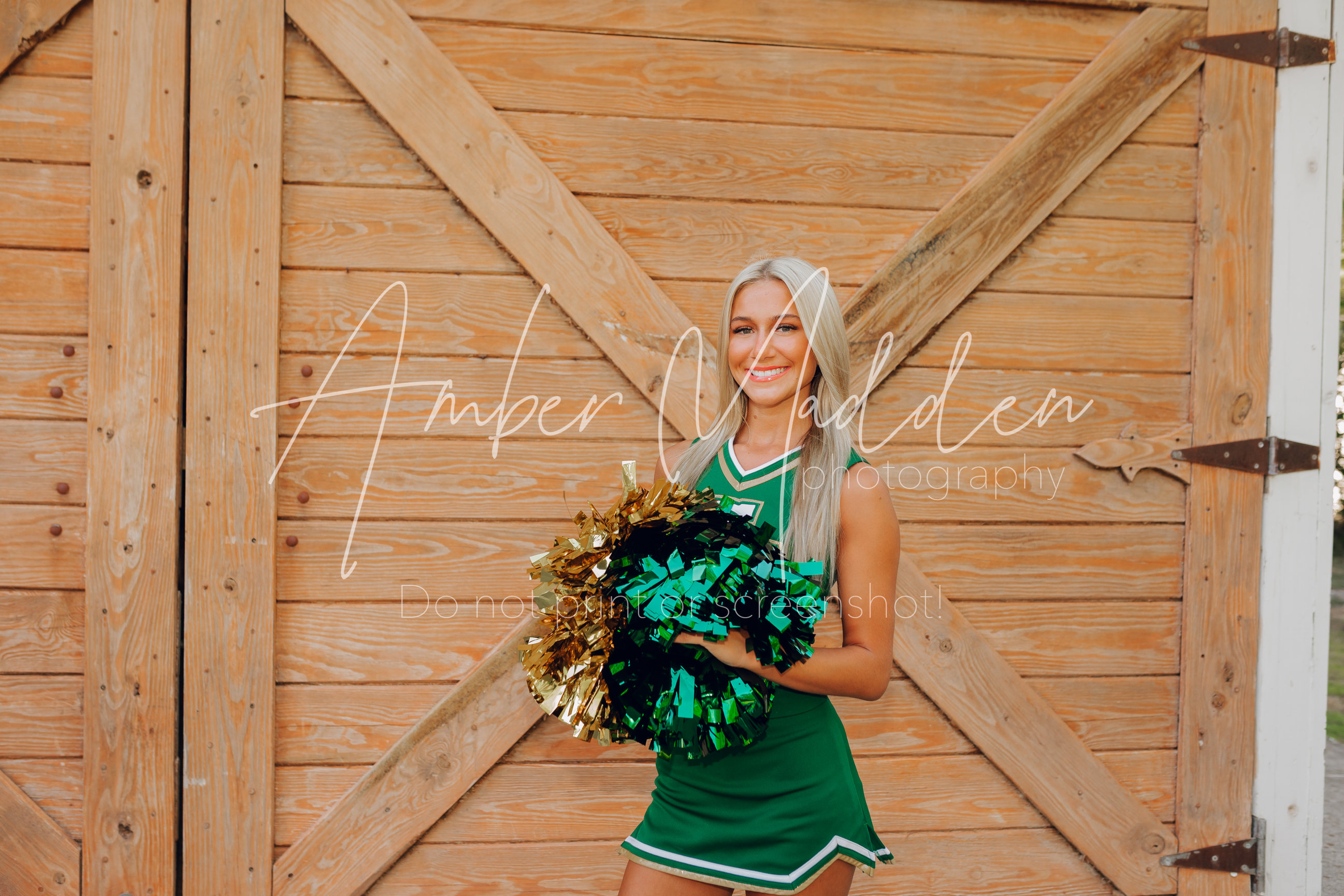 2023 - 2024 SFHS Cheerleaders - Amber Madden