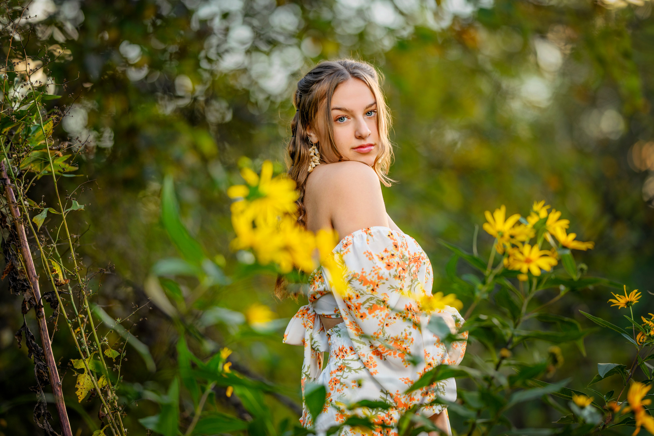 Sarah Ireland Photography Senior Portraits | Shawnee KS