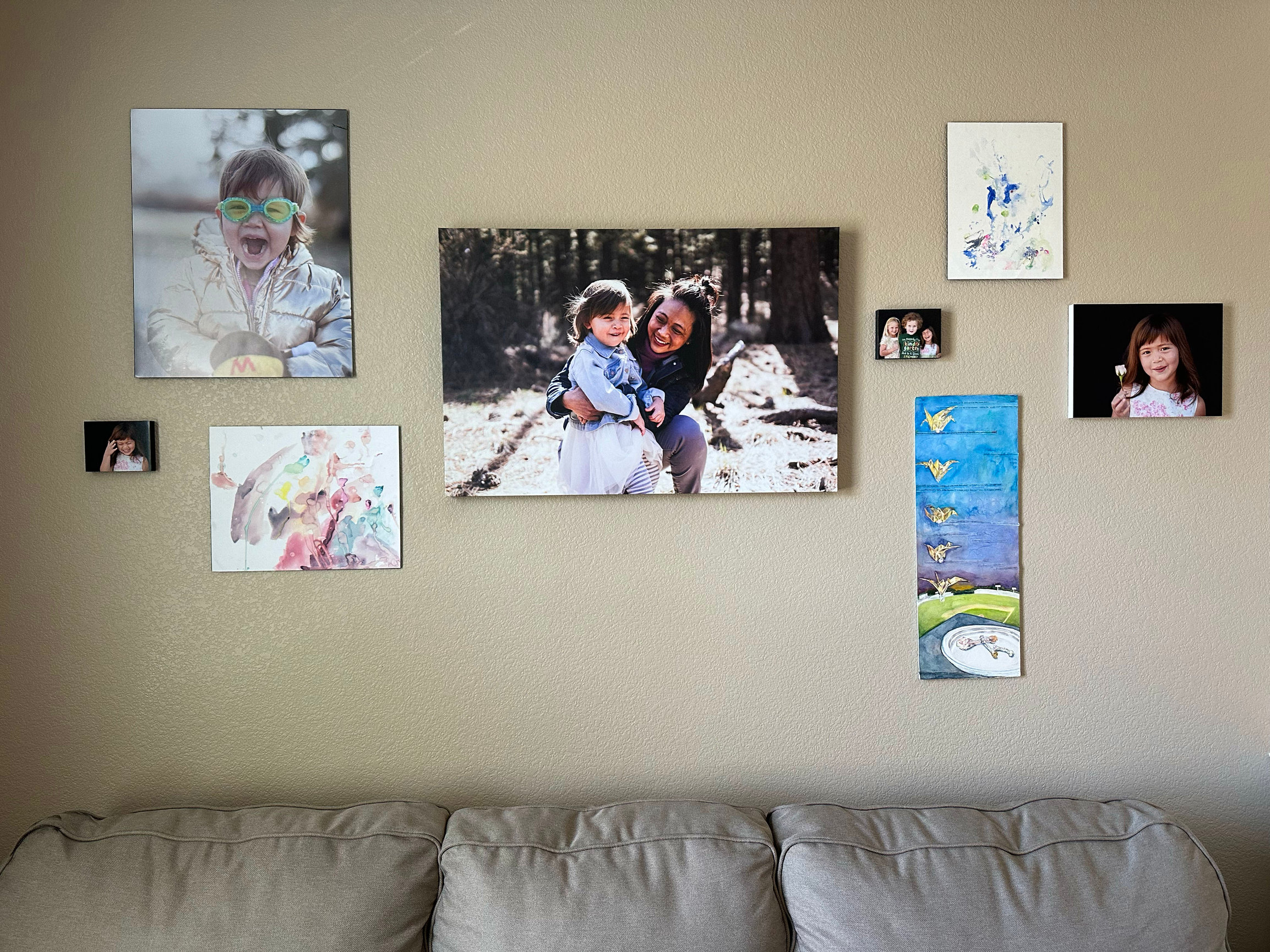 Creating a Wall Display that Can Grow - Midori Joy Photography